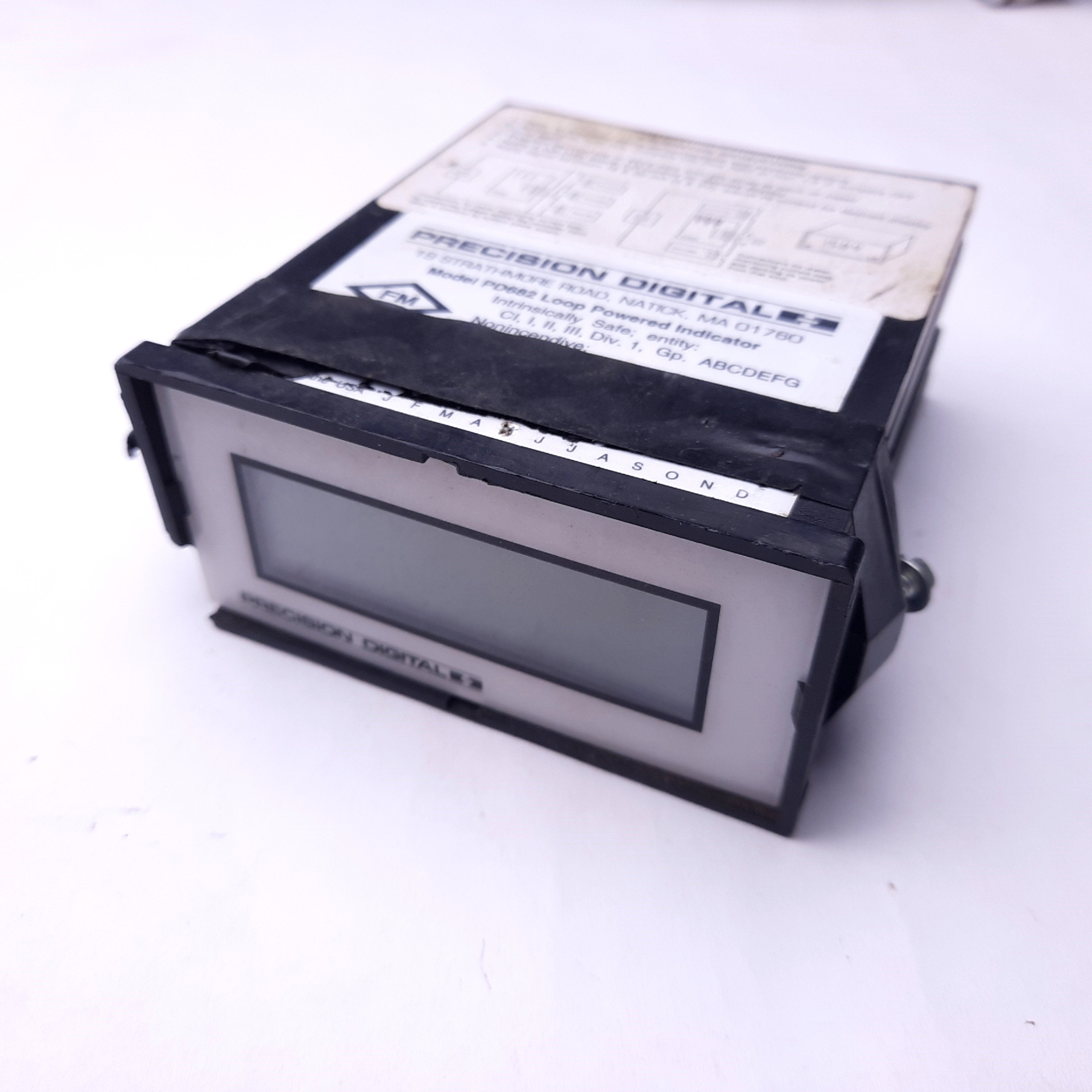 Precision Digital PD682 Panel Meter Digital Loop Powered Indicator Inp – Next Day Automation