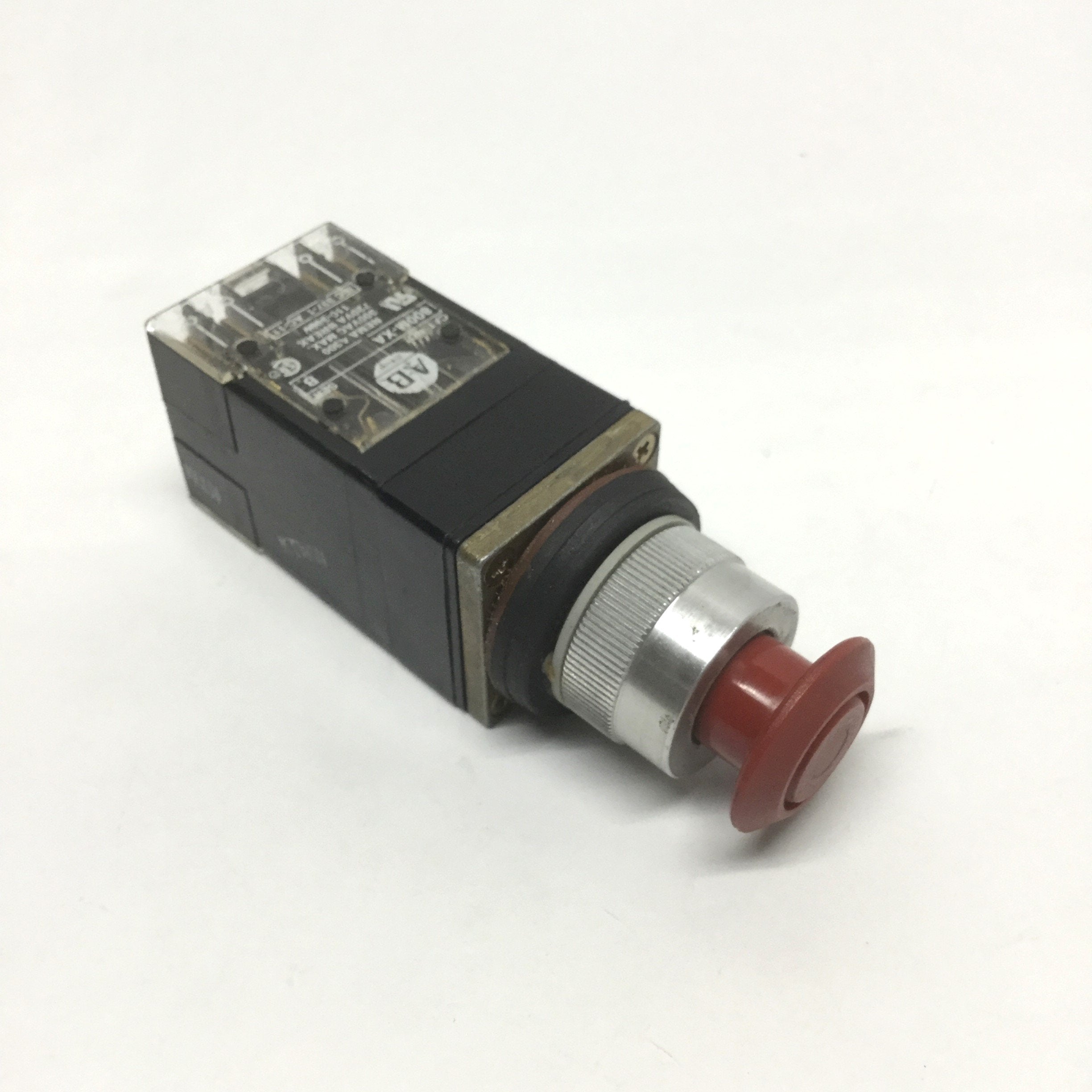 Allen Bradley 800MR-FX Push-Pull Button Switch Red Mushroom 2NO-2NC 30 – Next Day Automation