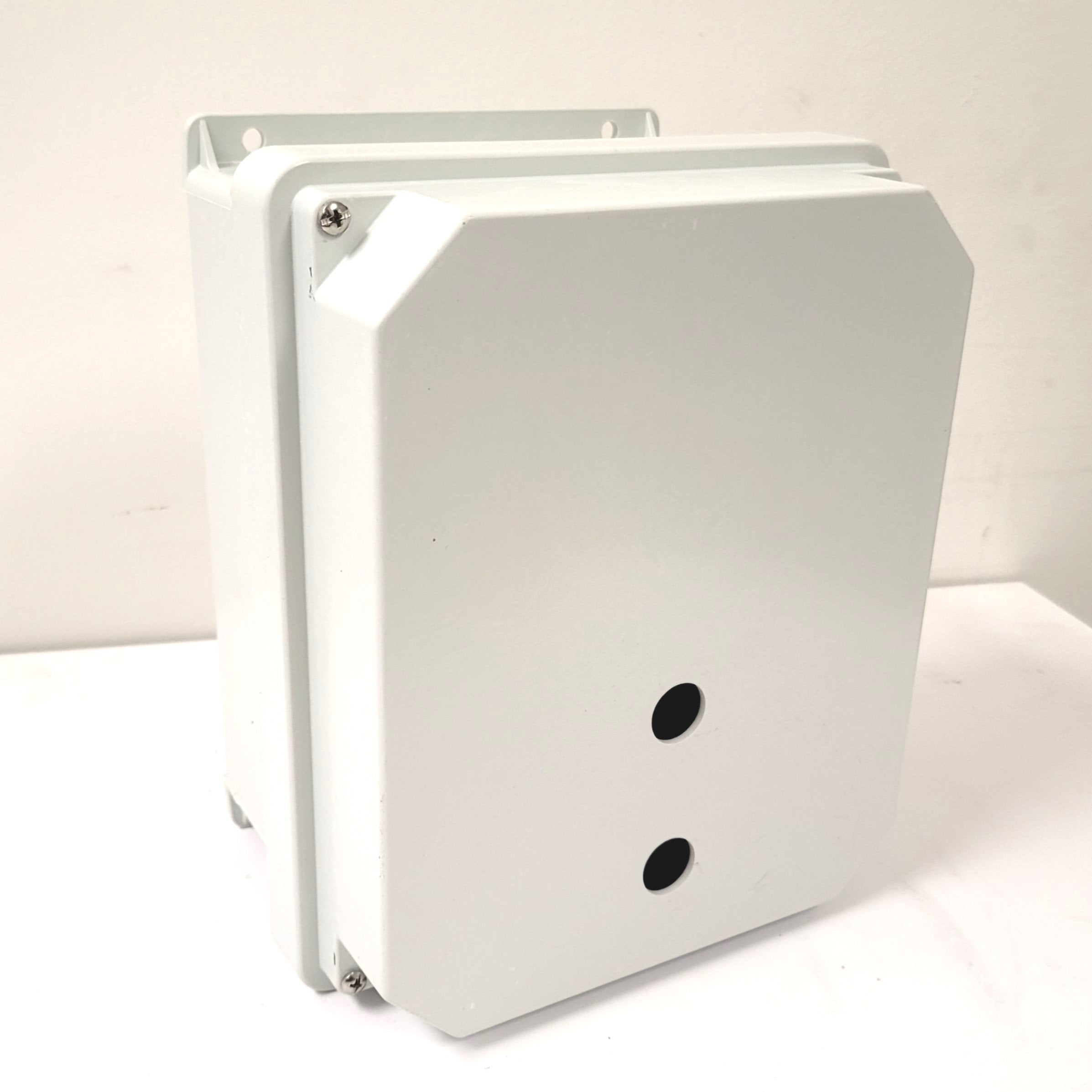 Vynckier RVJ1008HW Fiberglass Industrial Control Panel Enclosure 12" x – Next Day Automation