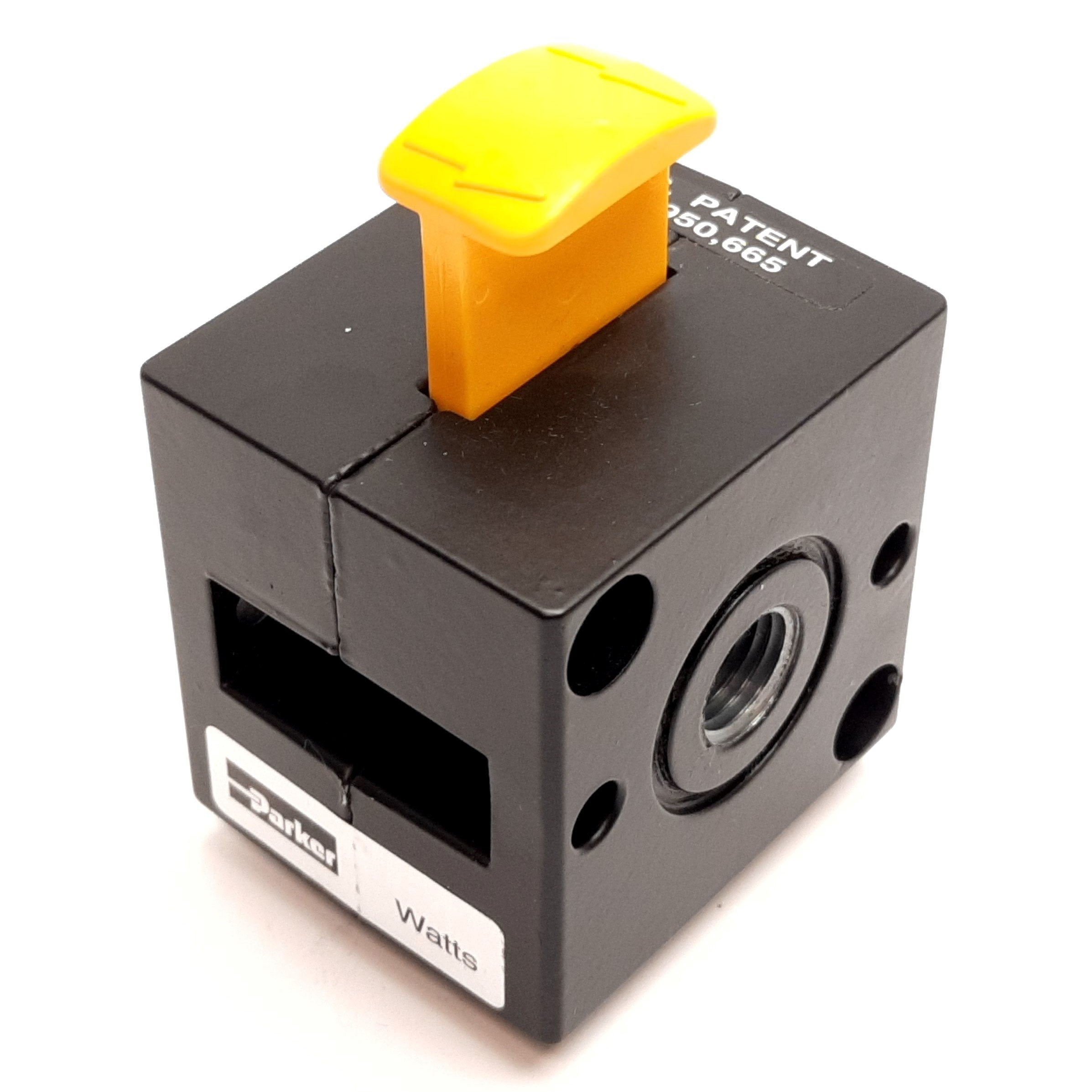 Parker SV75-02 Pneumatic Lockout Valve, 20bar 300psi Max, 1/4" NPT – Next Day Automation