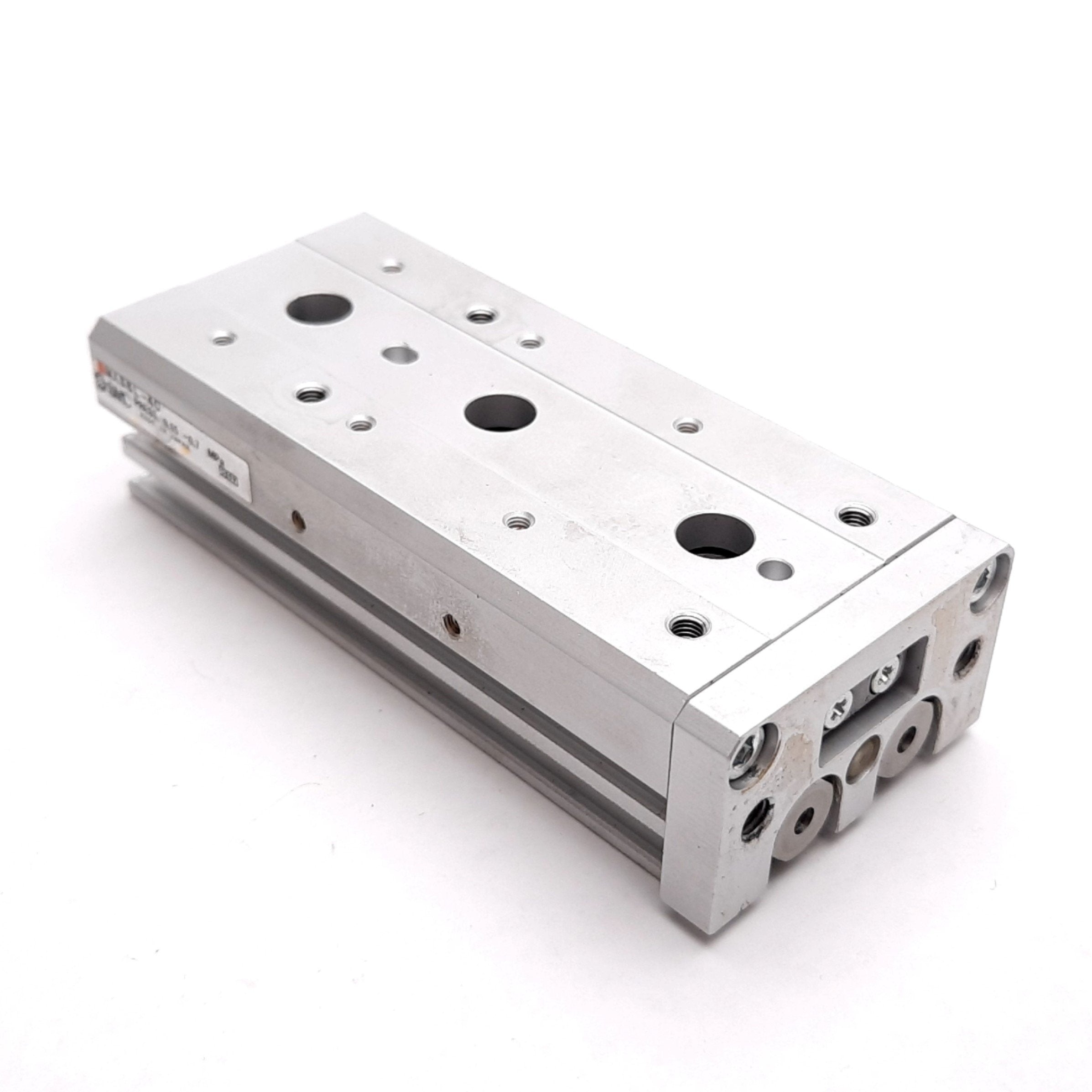 SMC MXS8L-40 Air Slide Table Guided Cylinder Actuator, Bore: 8mm, Stro – Next Day Automation
