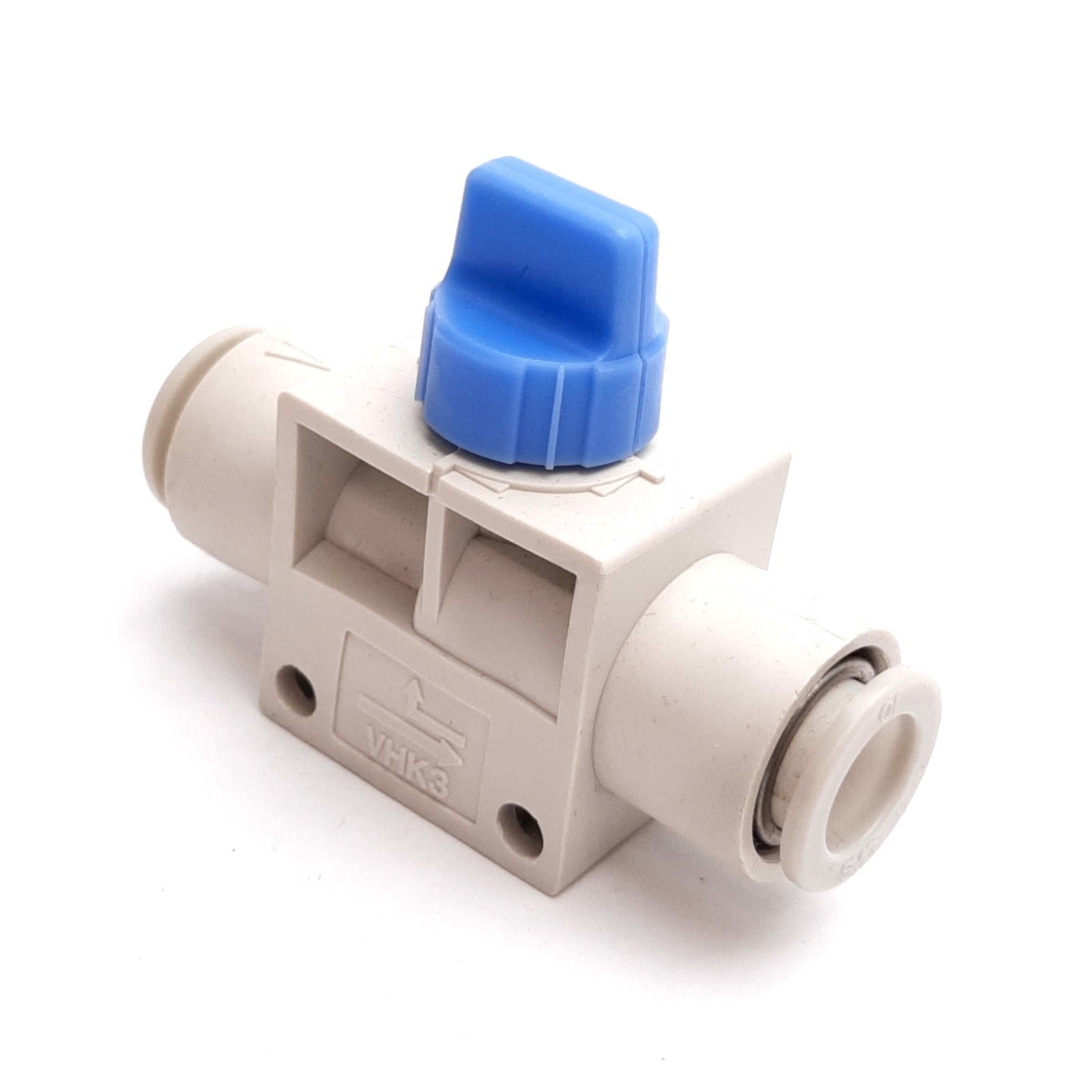 SMC VHK3-10F-10F Finger Valve, Connections: 10mm Tube, Pressure: 1.0MP – Next Day Automation