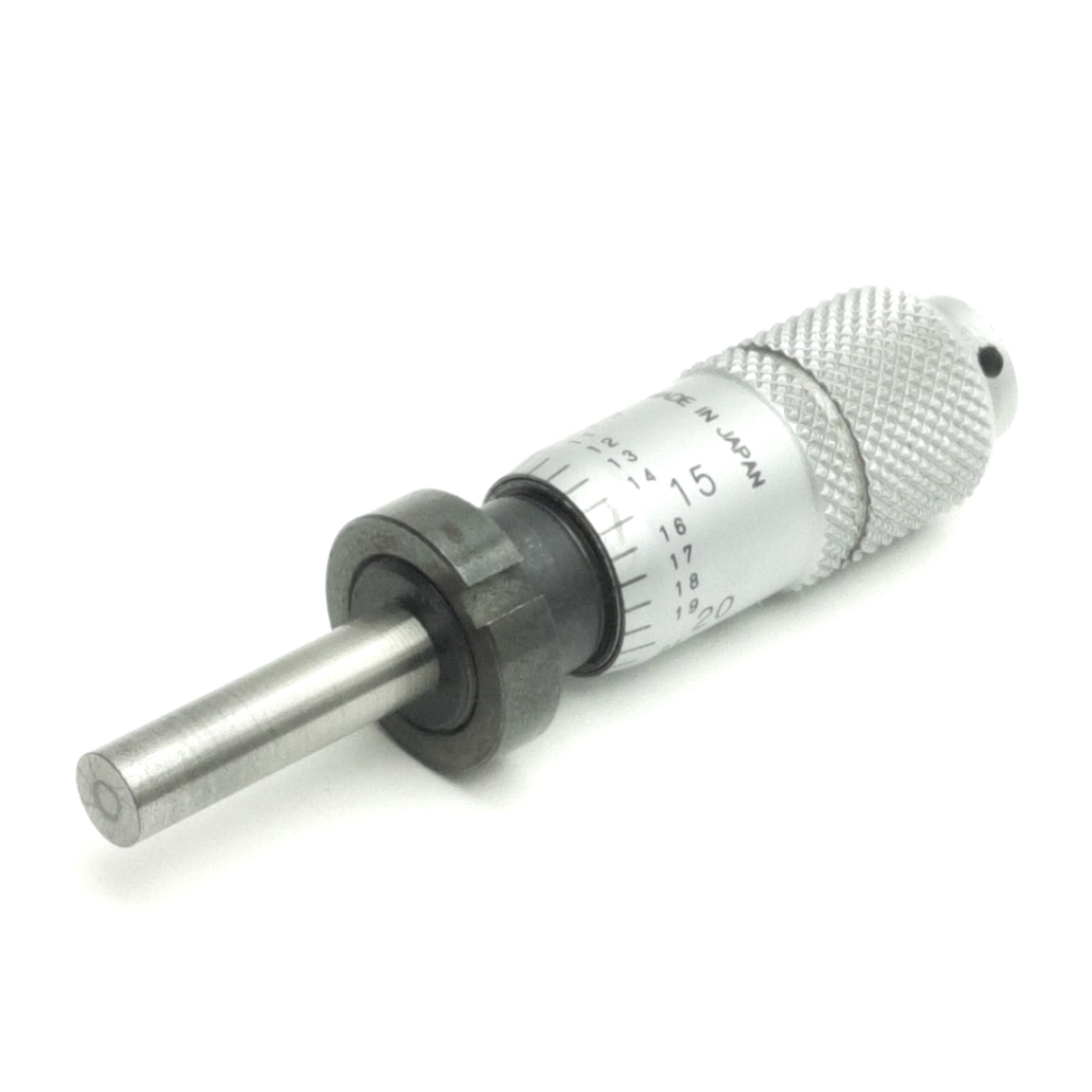 Mitutoyo 148-832 Small Micrometer, Flat Spindle, 1/2" Range, 0.001" Gr – Next Day Automation