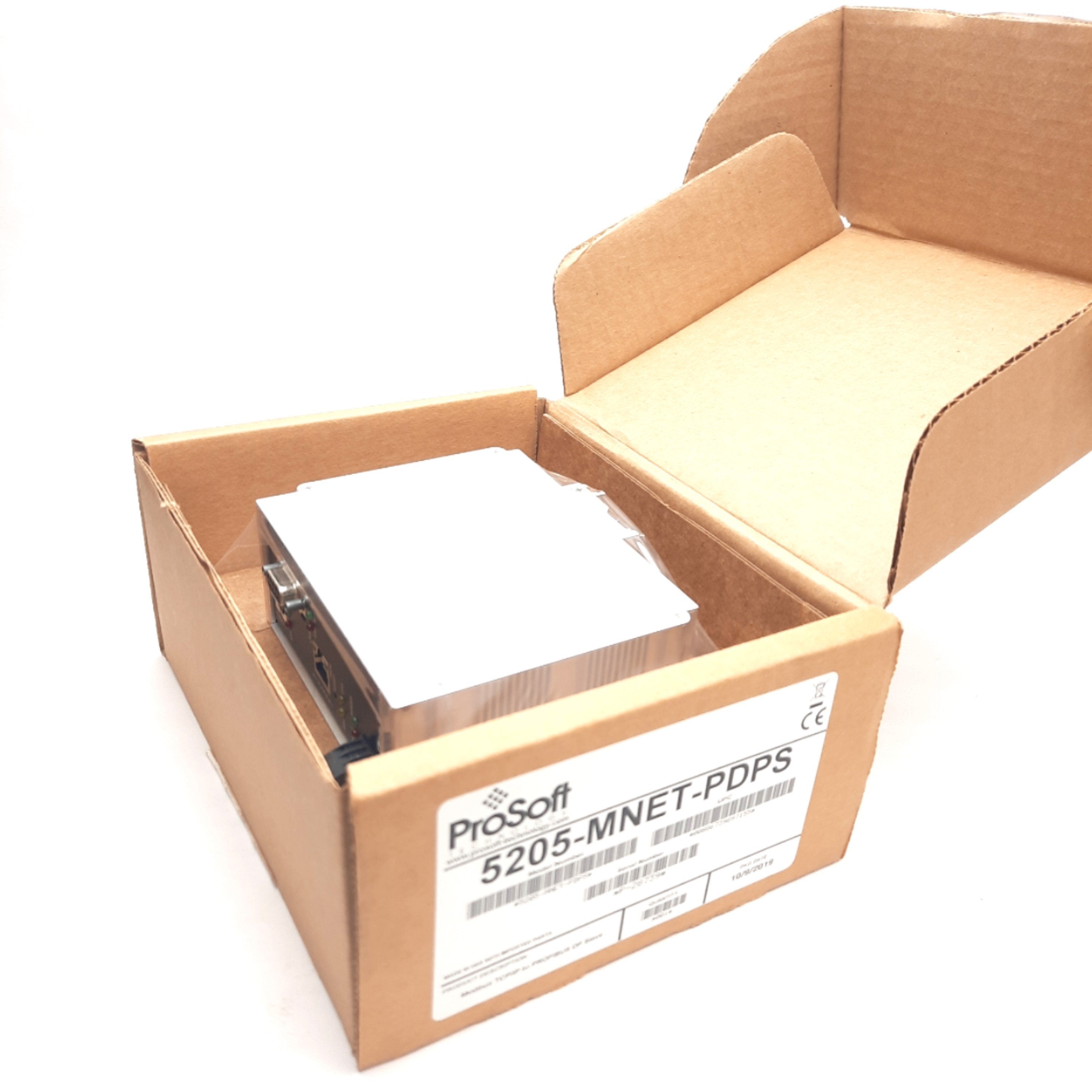 Prosoft 5205 Mnet Pdps Modbus Tcpip To Profibus Dp Slave Gateway 18