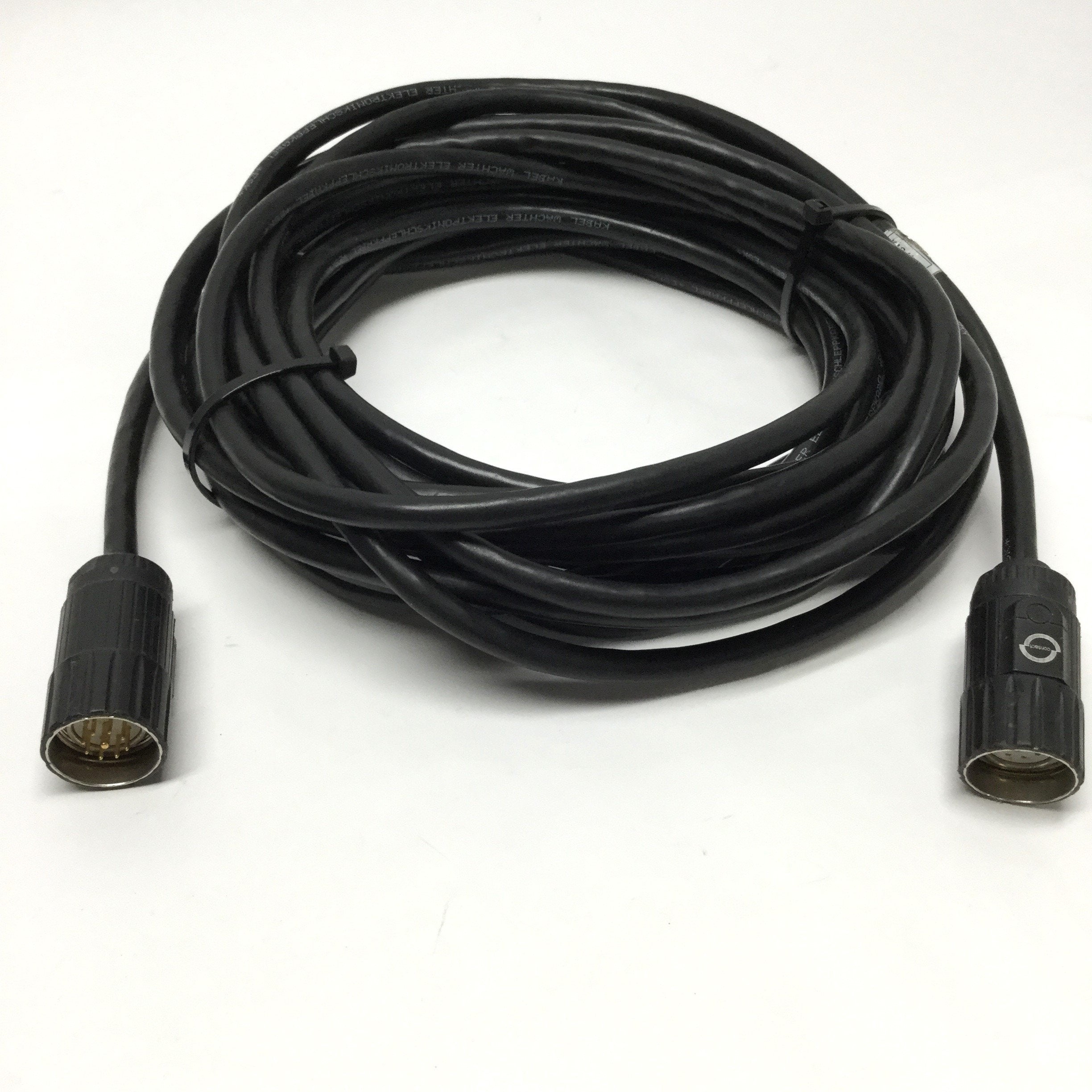 Contact Cable Output for Heidenhain Linear Encoder M23 9-Pin Male to F – Next Day Automation