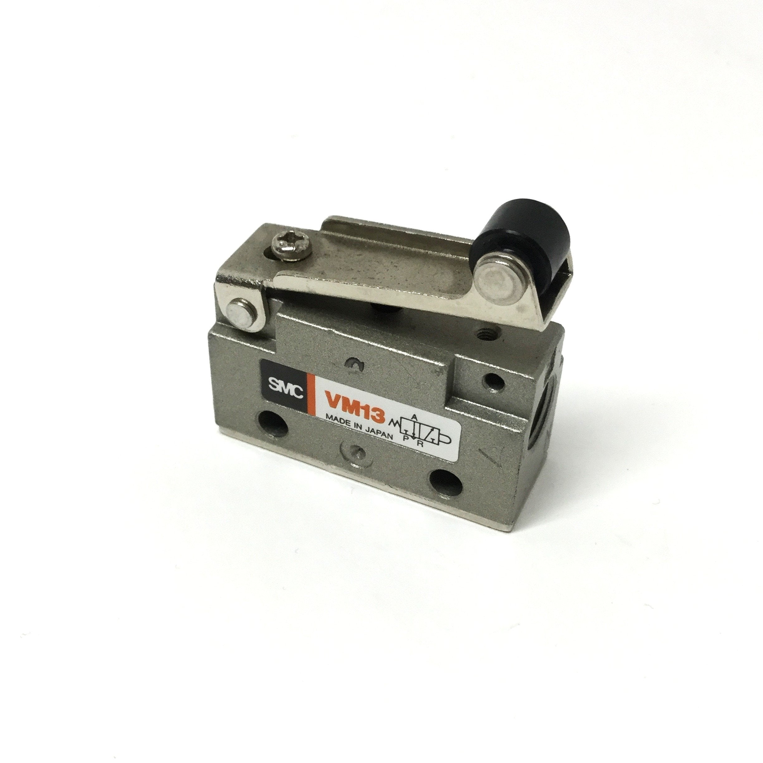 SMC VM131-N01-01 Pneumatic Mechanical Air Valve Roller Cam Lever Switc – Next Day Automation