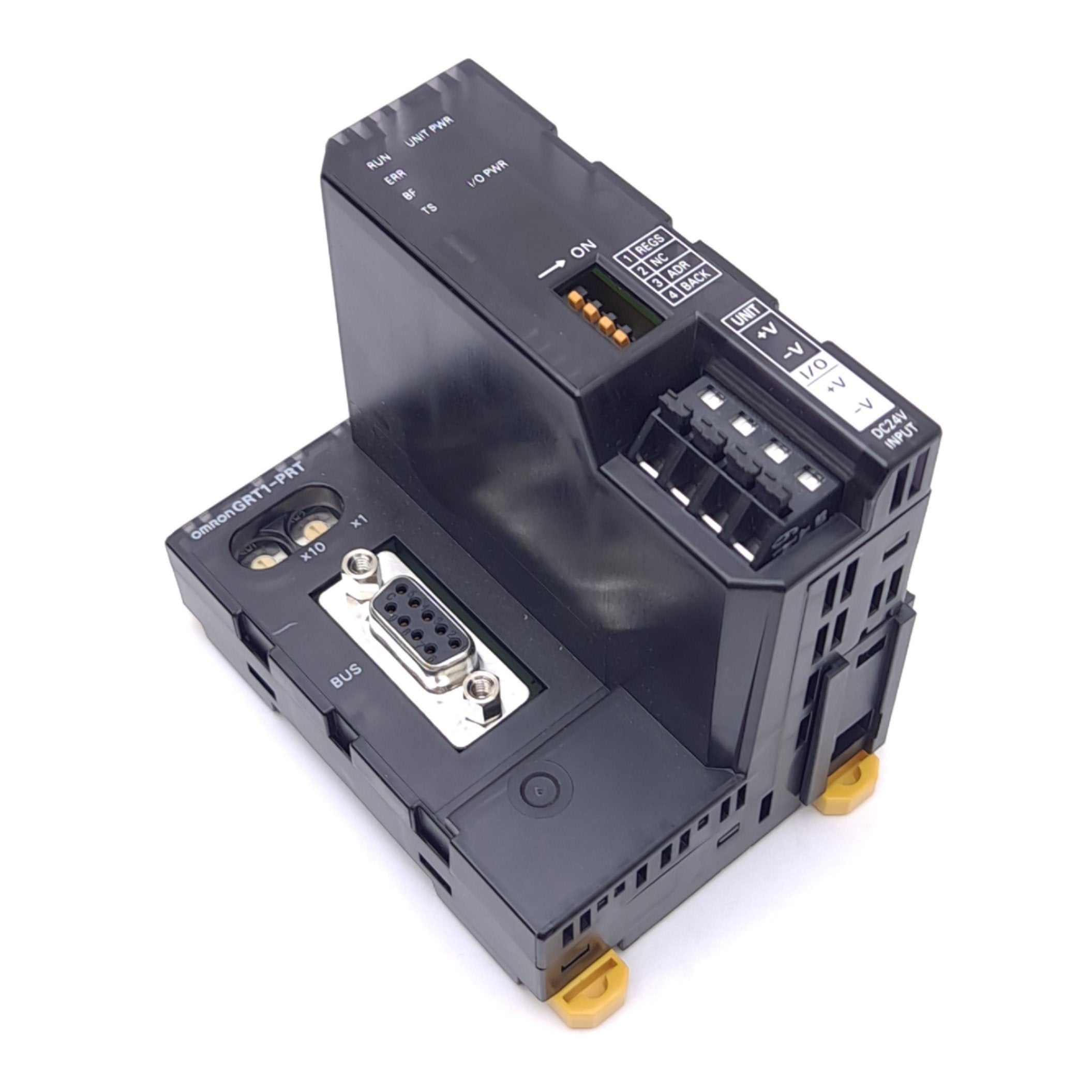 Omron GRT1-PRT PROFIBUS DP-V1 Communication Unit, 24VDC 4A, D-Sub 9-Pi – Next Day Automation
