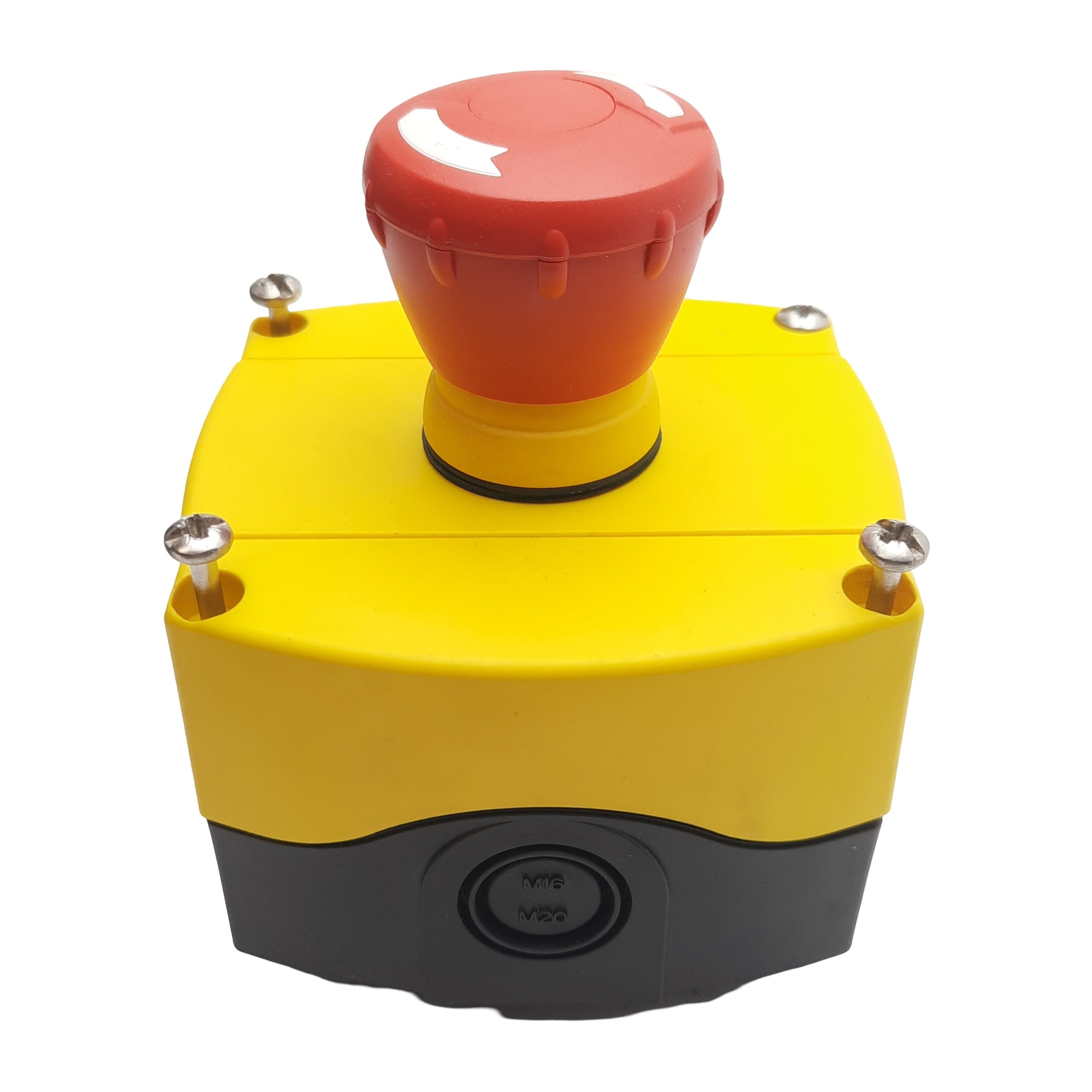 Allen Bradley 800F-1YM1 1-Hole Enclosure E-Stop Station, 1NC, 40mm Twi – Next Day Automation