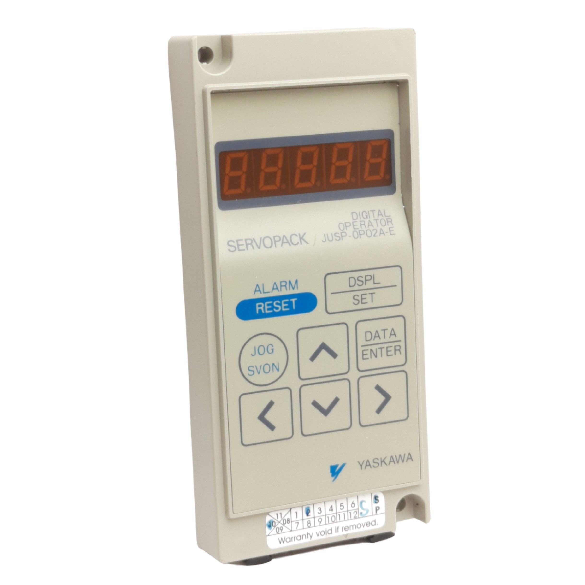 Yaskawa JUSP-OP02A Servopack Sigma II Hand Held Digital Operator, IDC – Next Day Automation