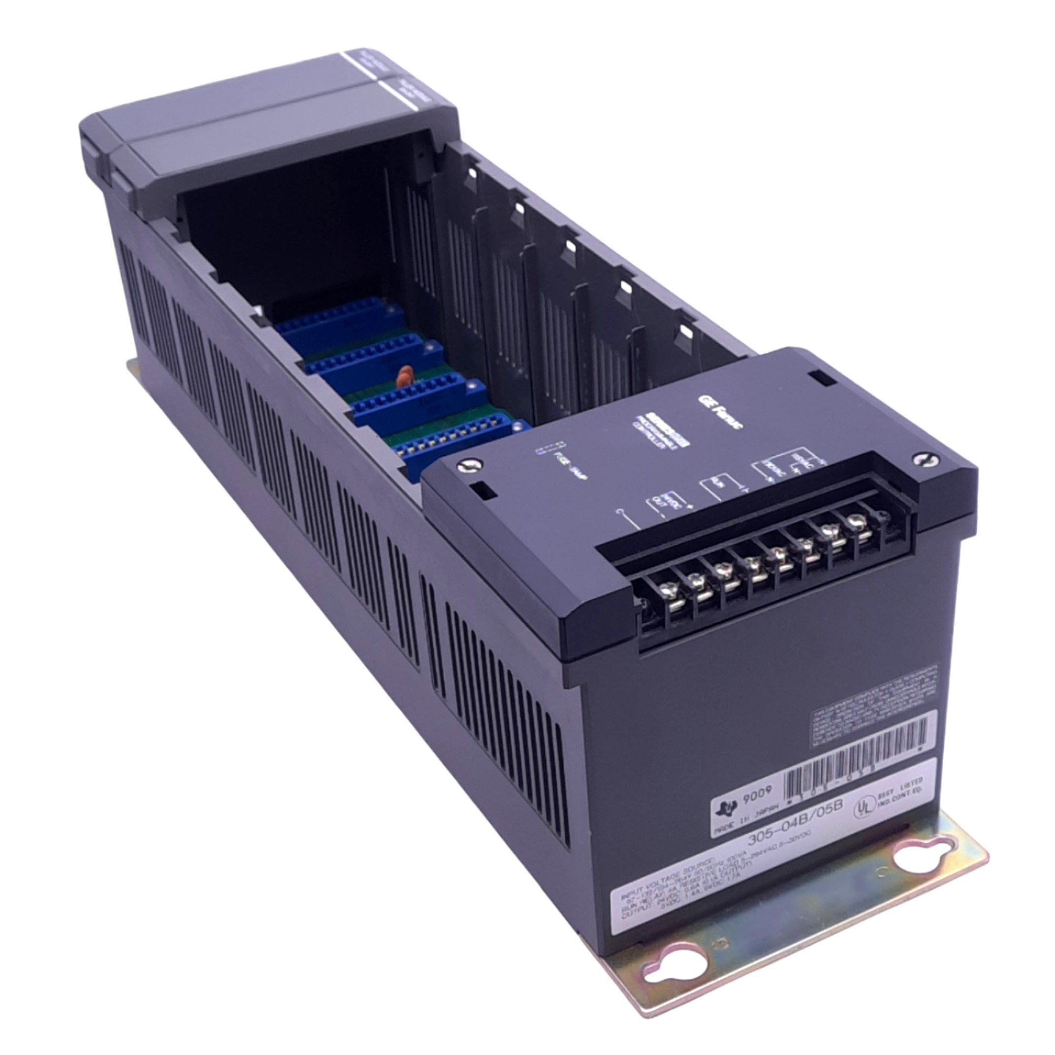 Texas Instruments 305-04B/05B PLC Rack w/ Controller, 120/240VAC In, 2 – Next Day Automation