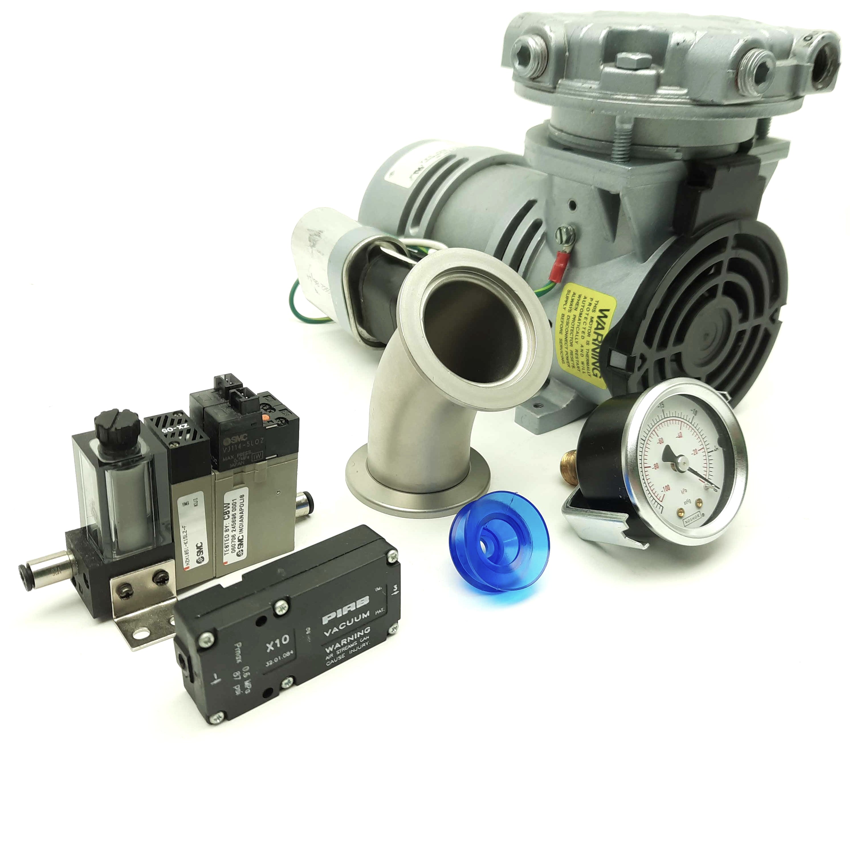 Vacuum – Next Day Automation