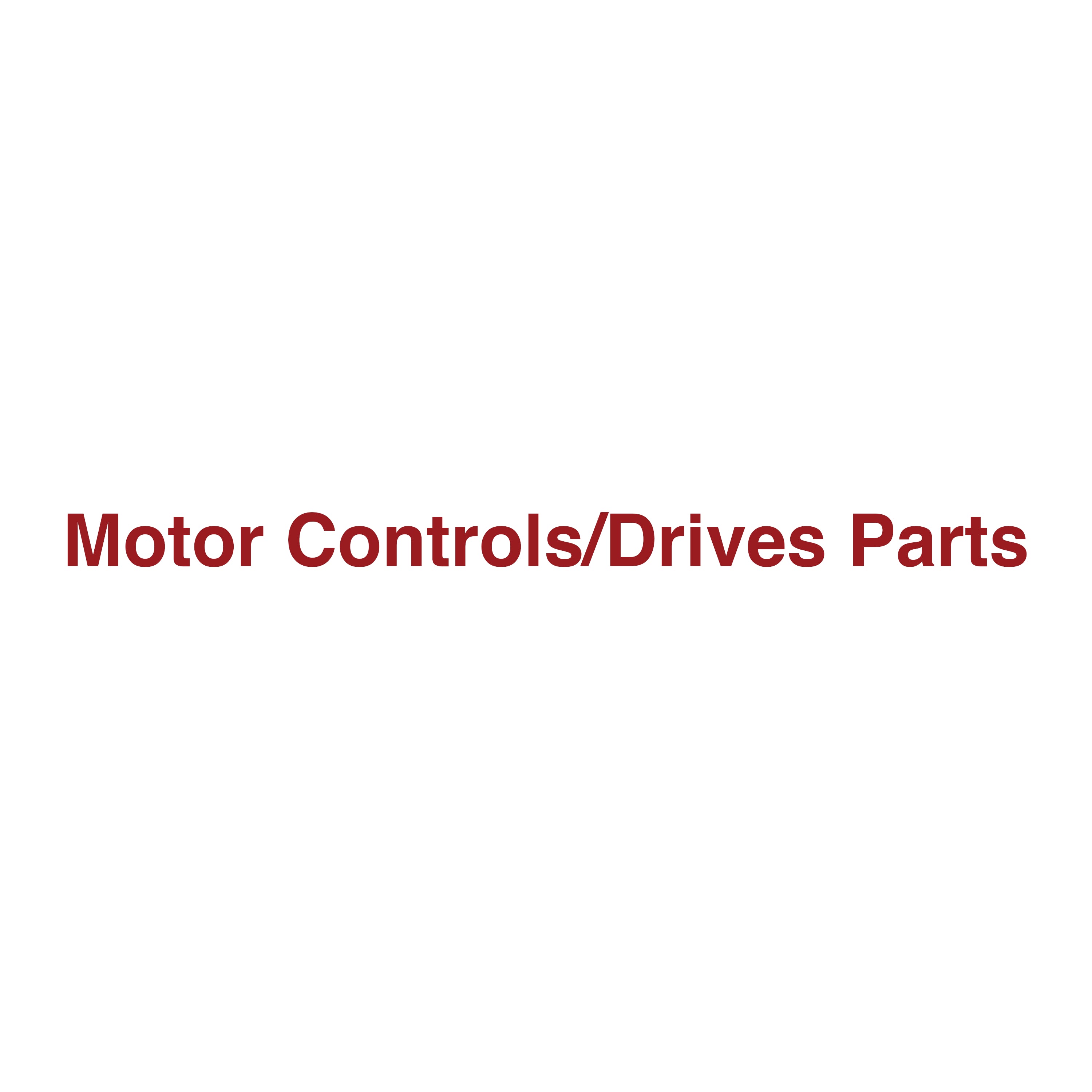 Motor Controls / Drives Parts – Next Day Automation