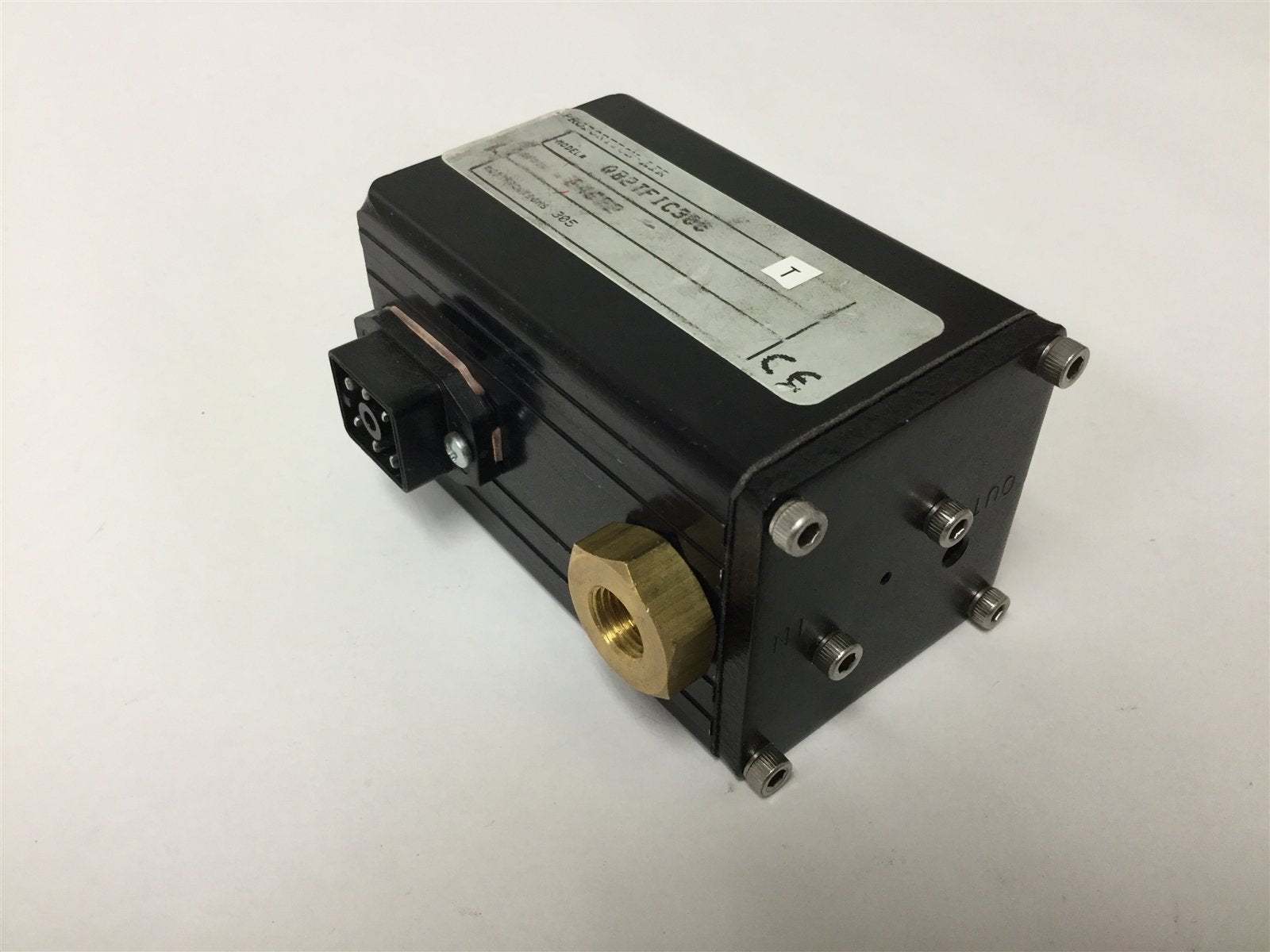 PROPORTION-AIR QB2TFIC300 Analog Valve 300psi Aux Port 3-pin 4-20mA Si ...