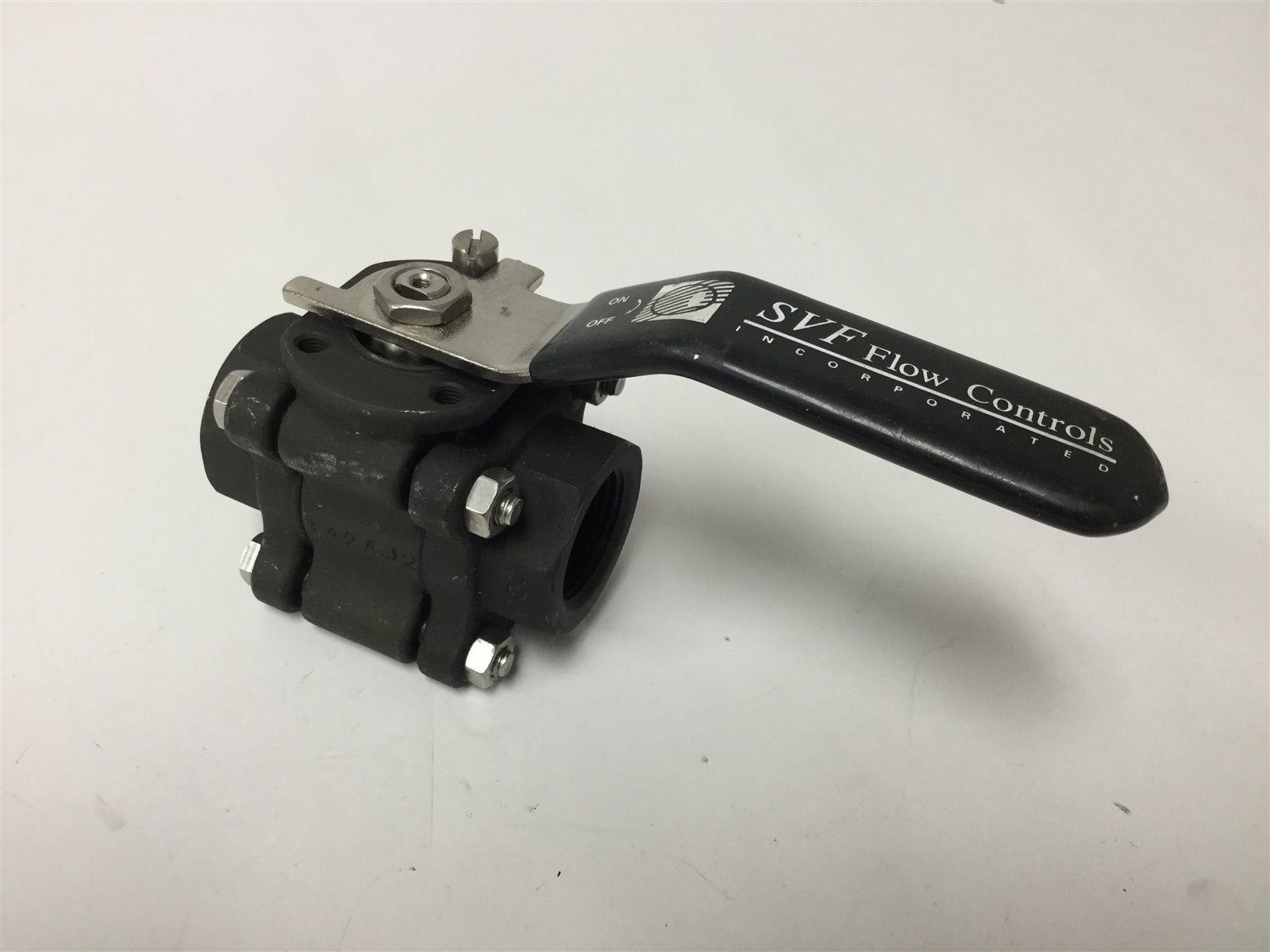 SVF Flow Controls Ball Valve, Connections: 3/4" NPT Female, 1/4 Turn ...