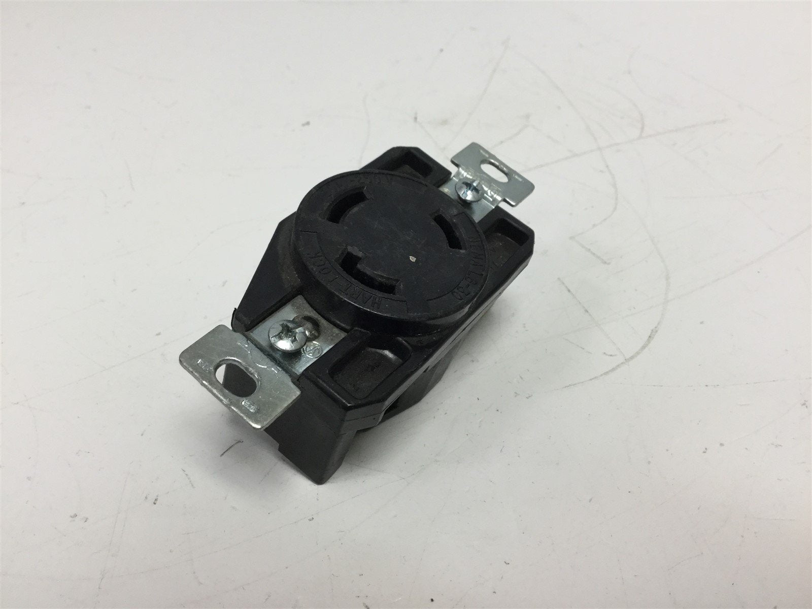 Arrow Hart-Lock Receptacle Nema L6-30 Voltage: 250 VAC, Current: 30A ...