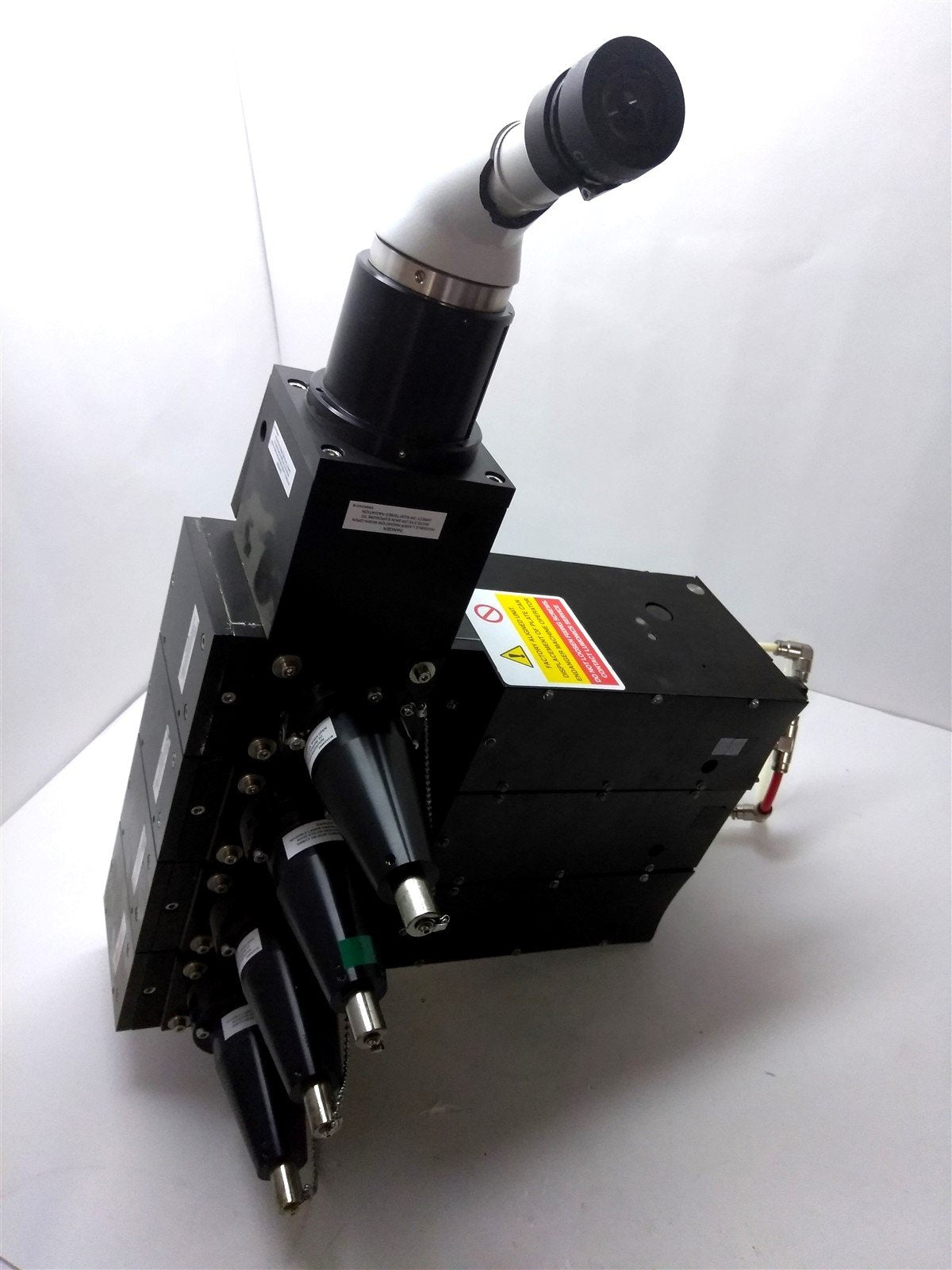 GSI Lumonics Laser Beam Adjuster, Four Adjusters, With Eye Piece, JK70 ...