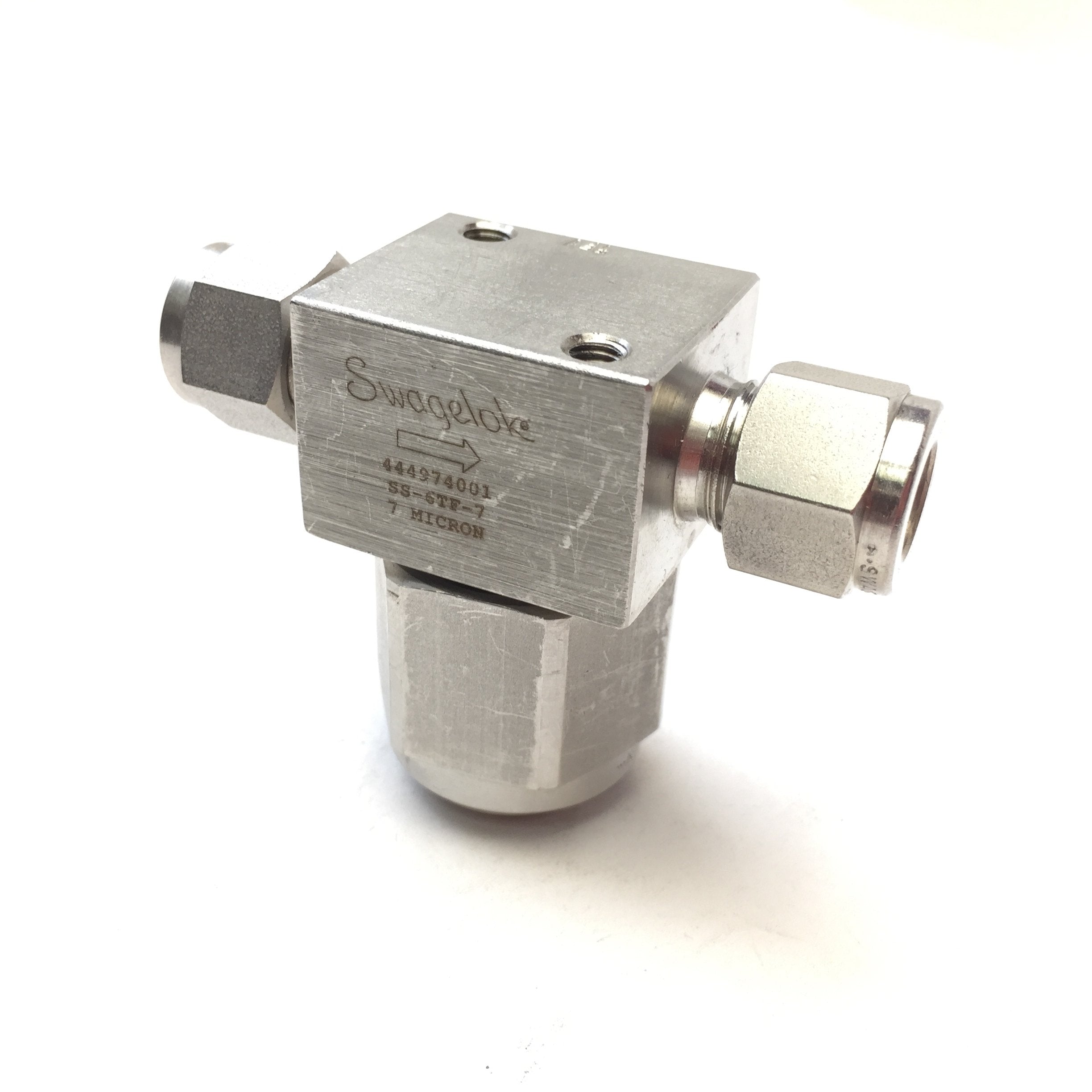 Swagelok SS-6TF-7 Stainless Steel Filter Fitting, 3/8" Tubing, *Missin ...