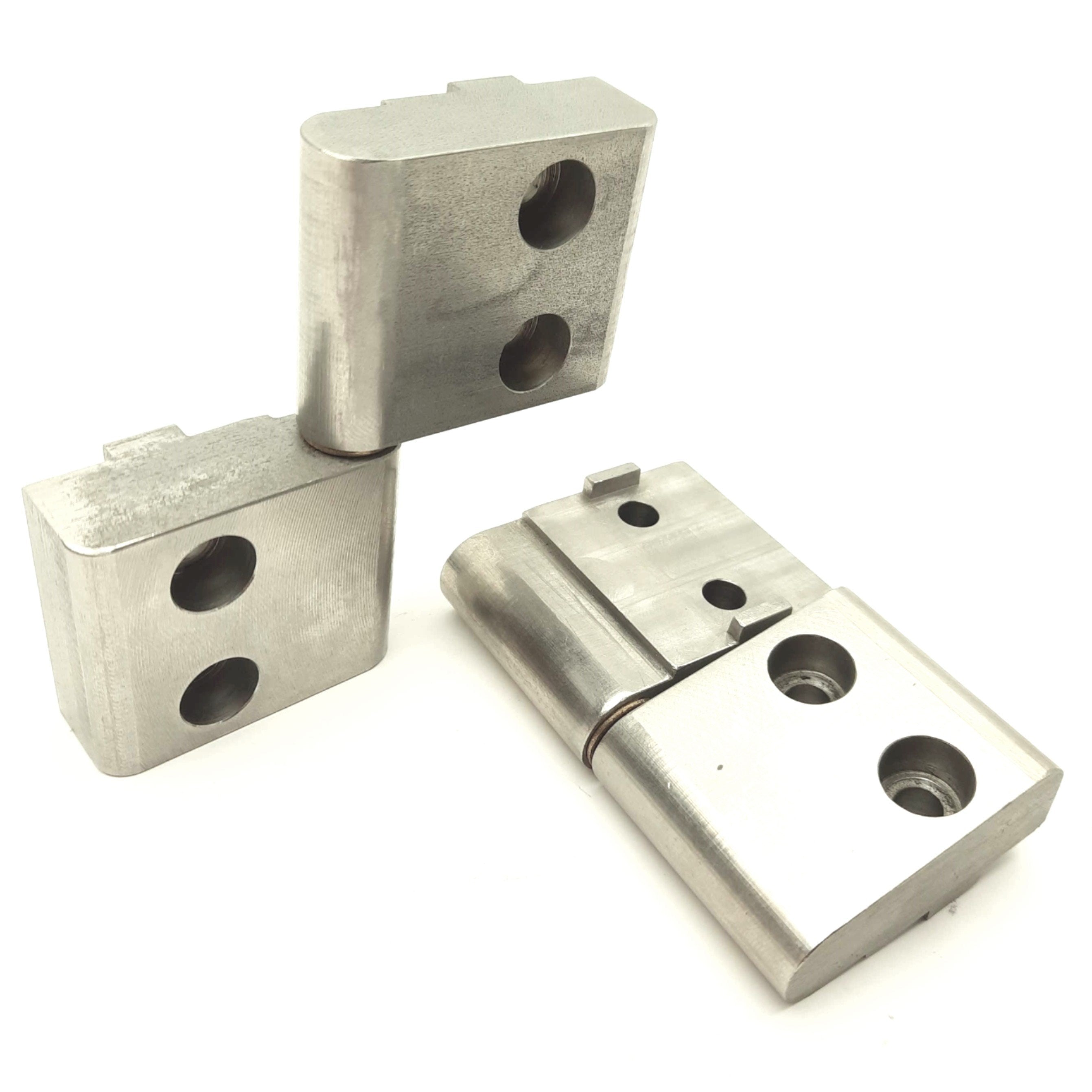 Lot of 2 Lift-Off Stainless Steel Hinges 30mm Aluminum Extrusion 78 x ...