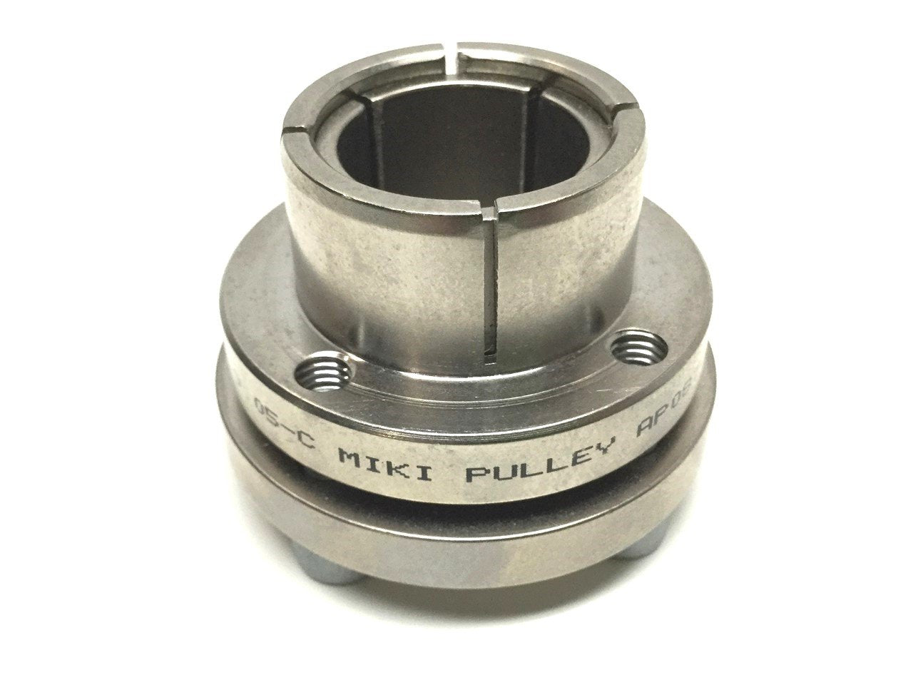 Miki Pulley PSL-K-19.05-C Posi-Lok Keyless Connection Bushing Coupling ...