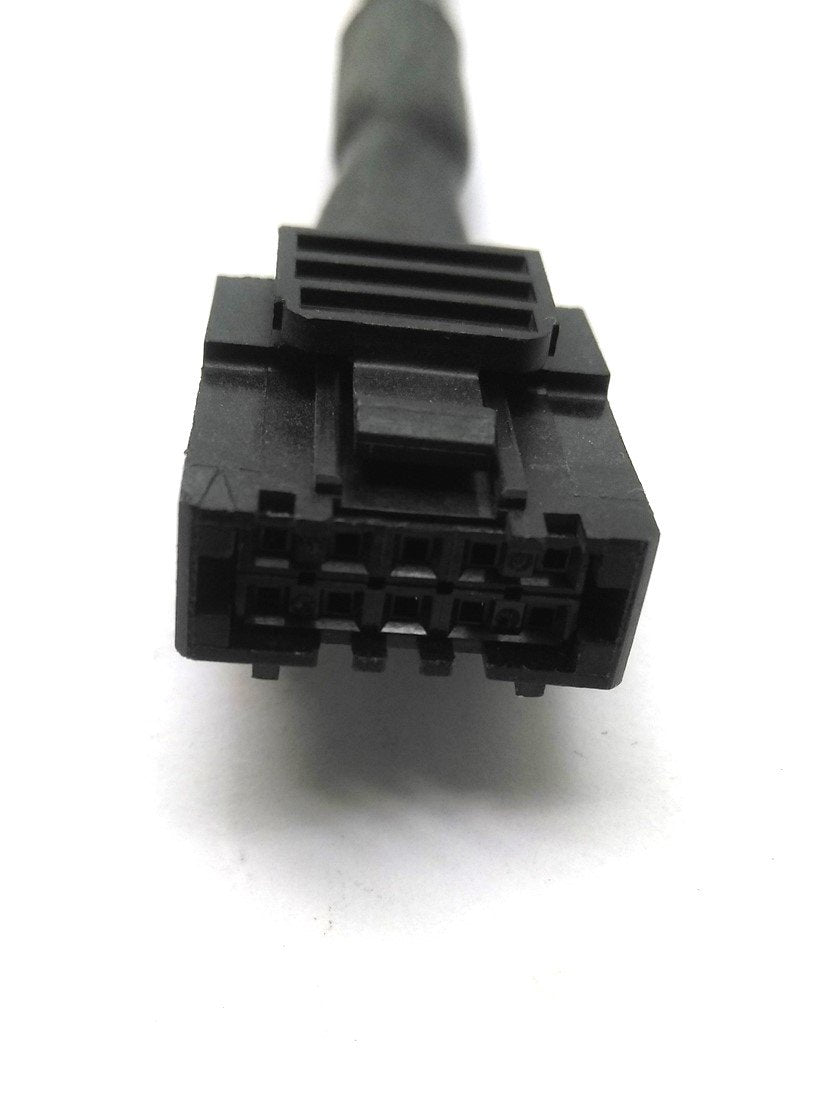 Lot of 2 US Digital CA-FC10-SH-NC 10-Pin Latching Connector to 8 Flyin ...