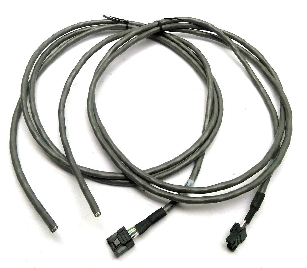 Lot of 2 US Digital CA-FC10-SH-NC 10-Pin Latching Connector to 8 Flyin ...