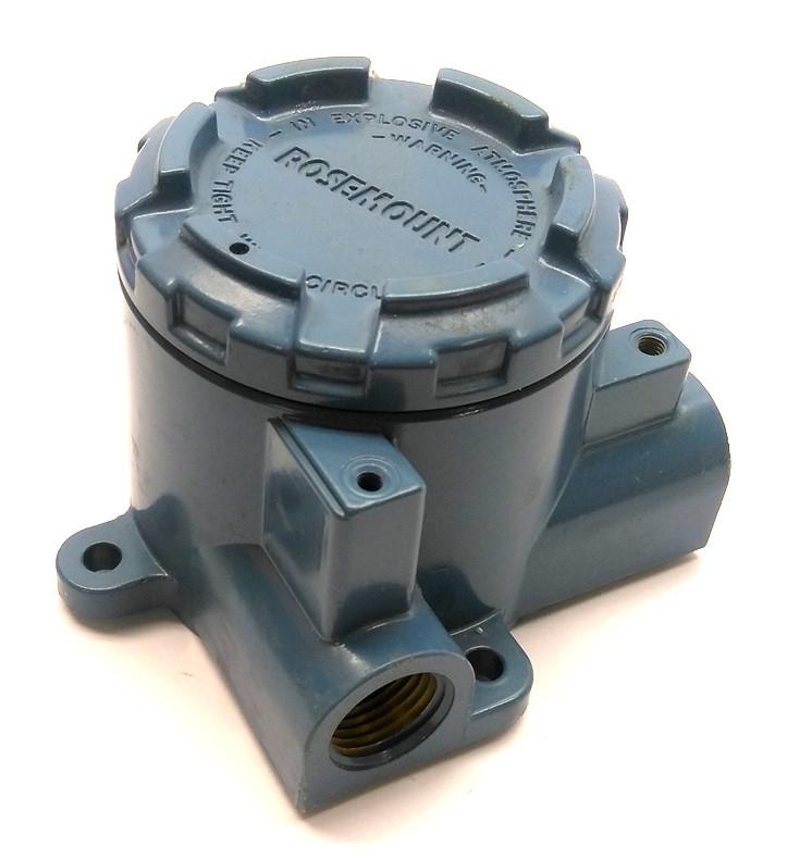Rosemount 90 Degree Explosion Proof Enclosure, 1/2"NPT, W 4.5 x D 4.5 ...