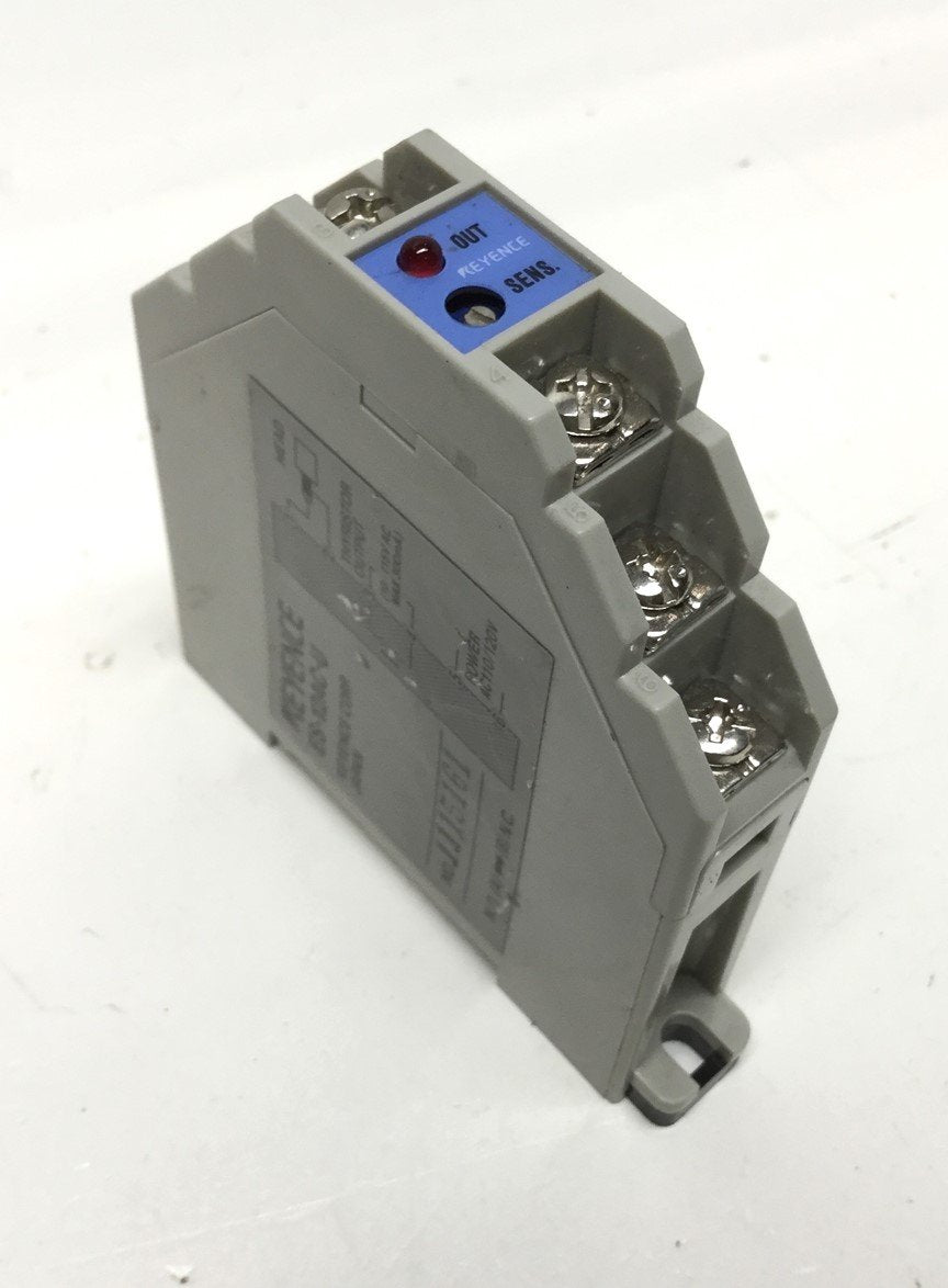 Keyence ES-12AC-U Proximity Sensor Amplifier Unit Controller Module 11 ...