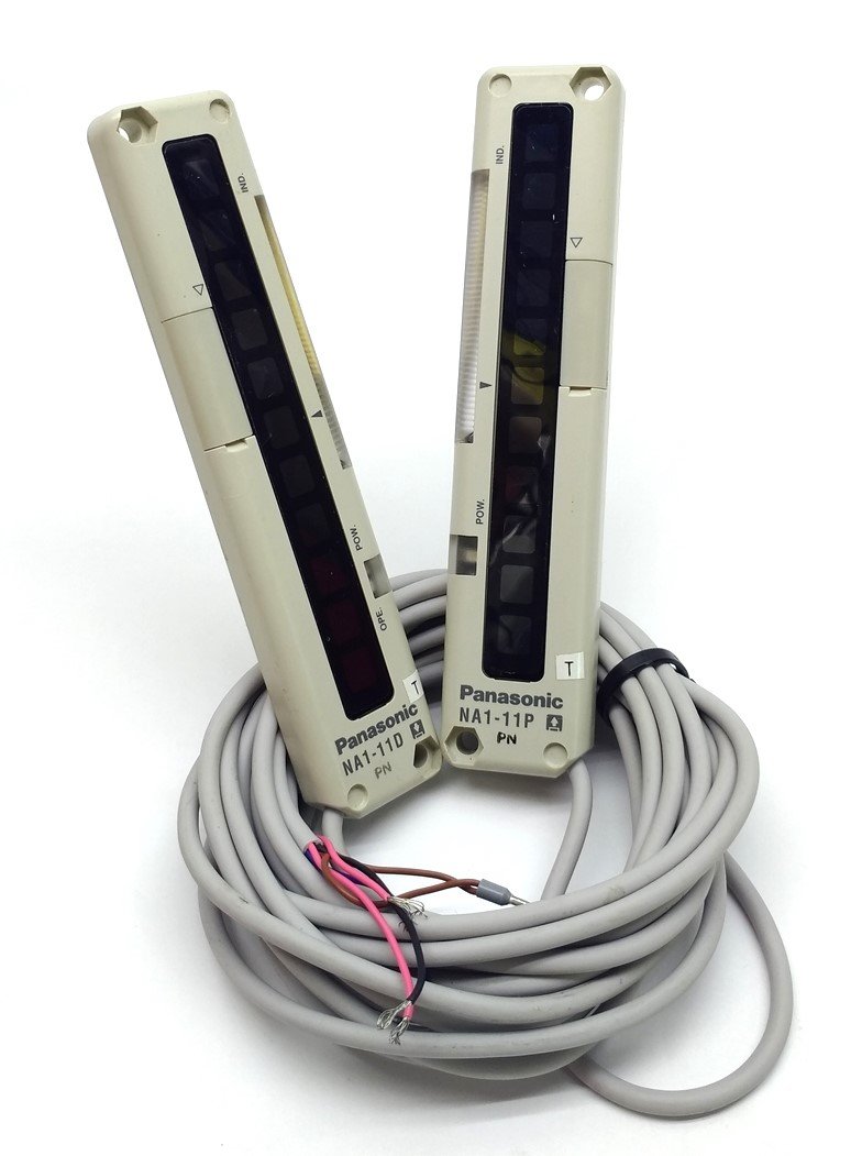 Panasonic NA1-11 Picking Sensor 100mm Cross-Beam Object Sensing 1m NPN ...