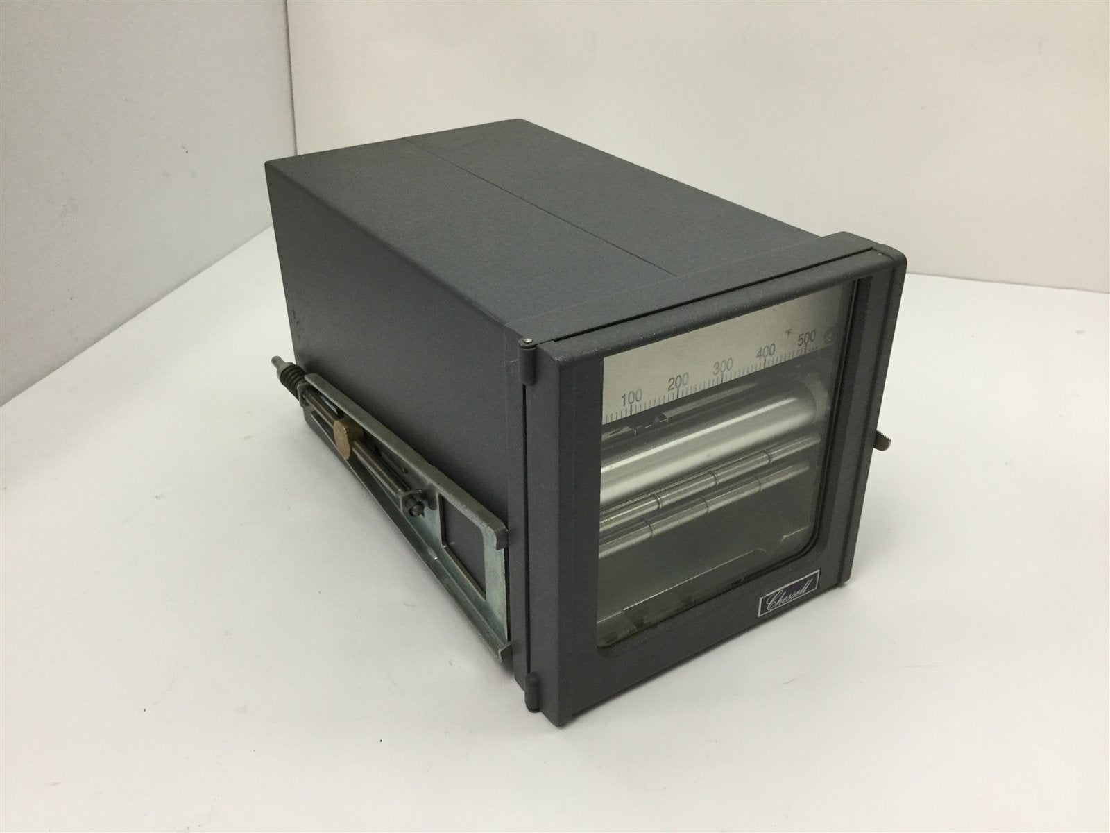 Chessell 300D Z-Fold Thermal Chart Recorder, Range: 0-500°F, 20min per ...