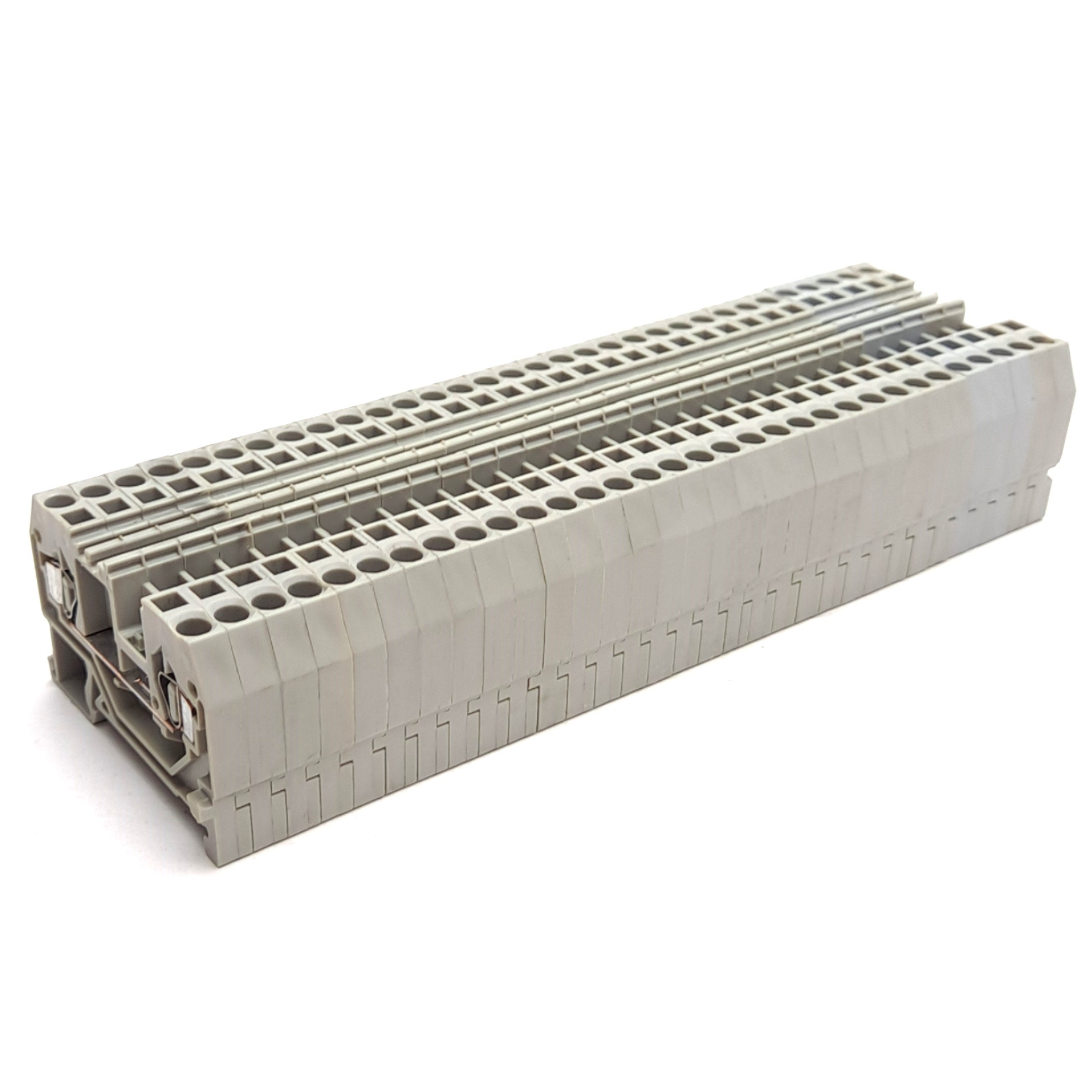 Lot of 32 Wago 280-901 Sensor Terminal Block 2-Conductor 600V 24A 28-1 ...