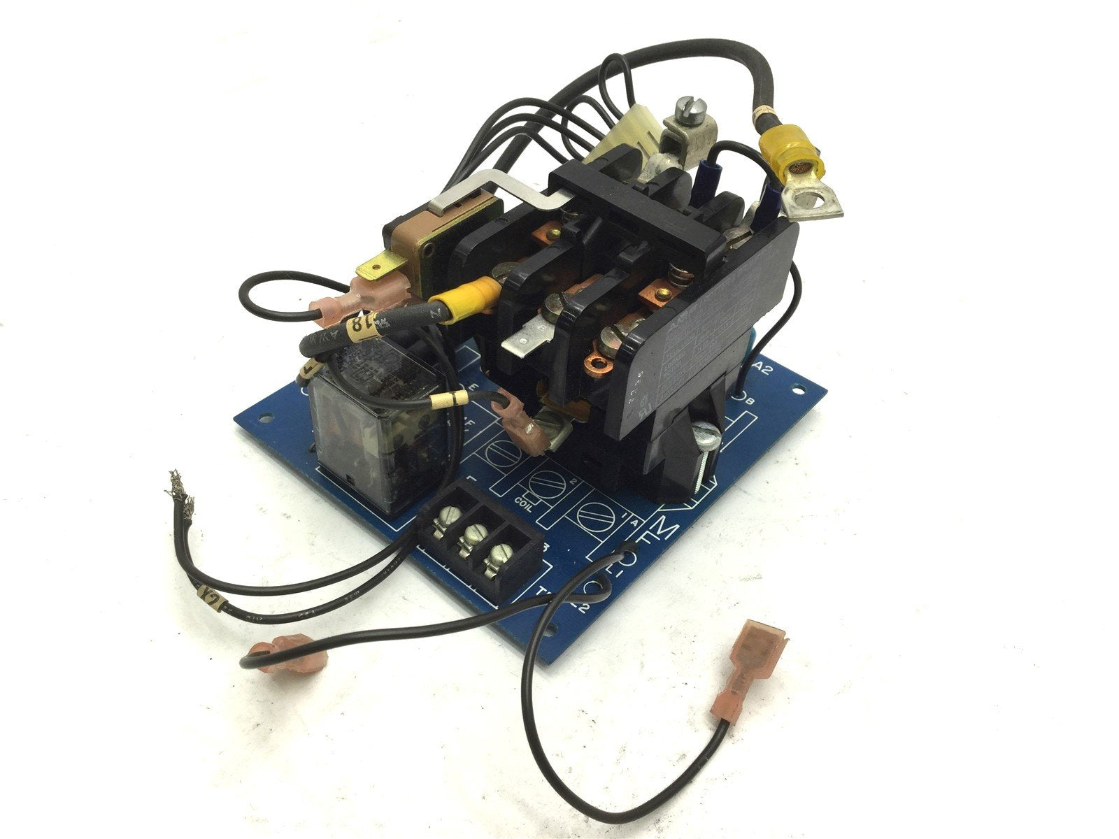 Emerson 2450-4109 Contactor Board Rev A, Armature Controller Full Load ...