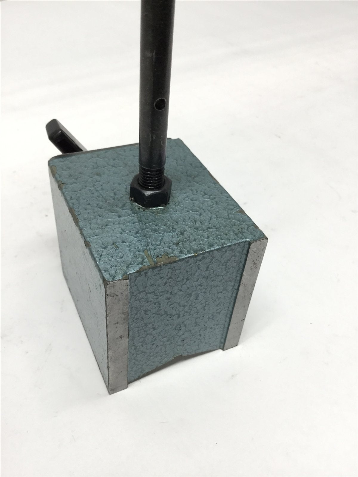 Mitutoyo 7019 ON/OFF Magnetic Machinist Toolmaker Indicator Holder Bas ...