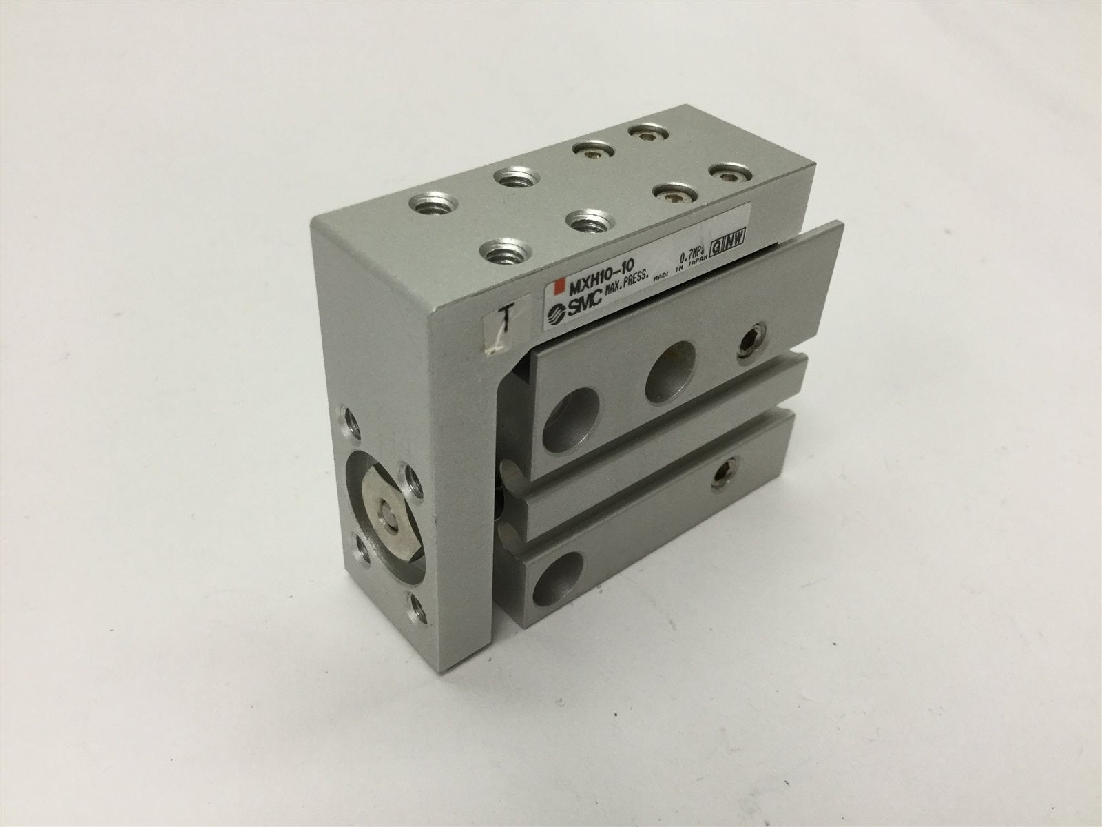 SMC MXH10-10 Precision Slide Table, Bore: 10mm, Stroke: 10mm, Pressure ...