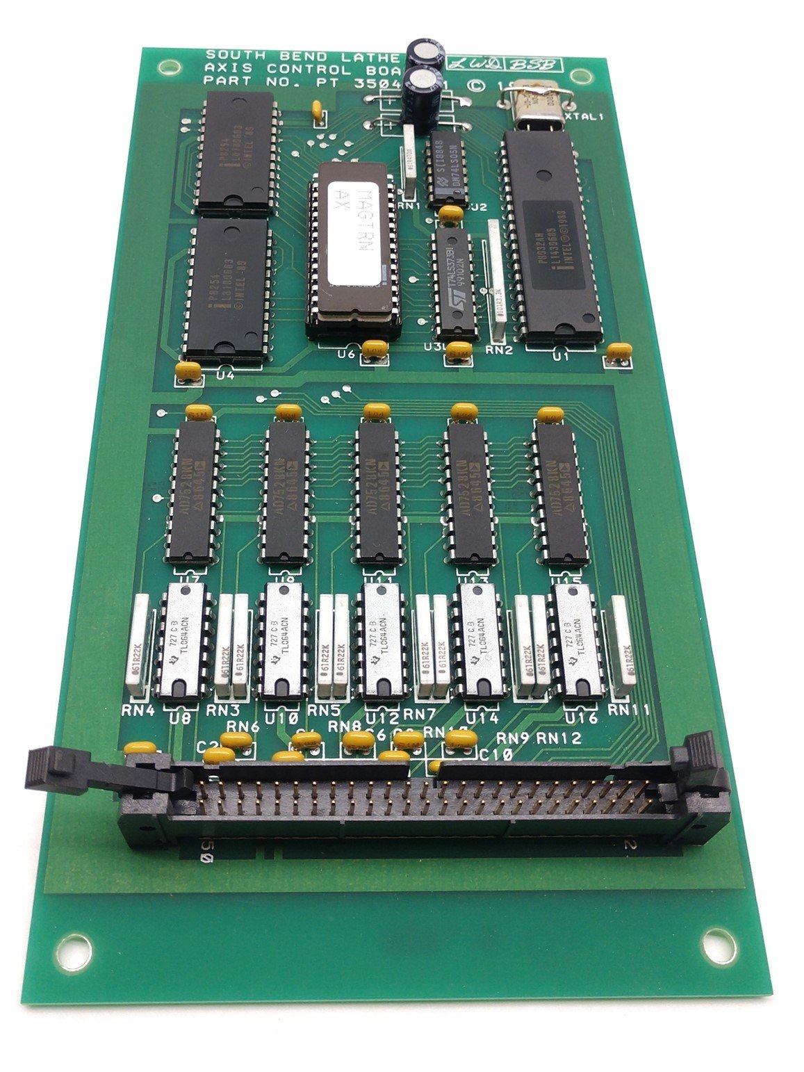 South Bend Lathe PT 35041-C1 Axis Control Board – Next Day Automation