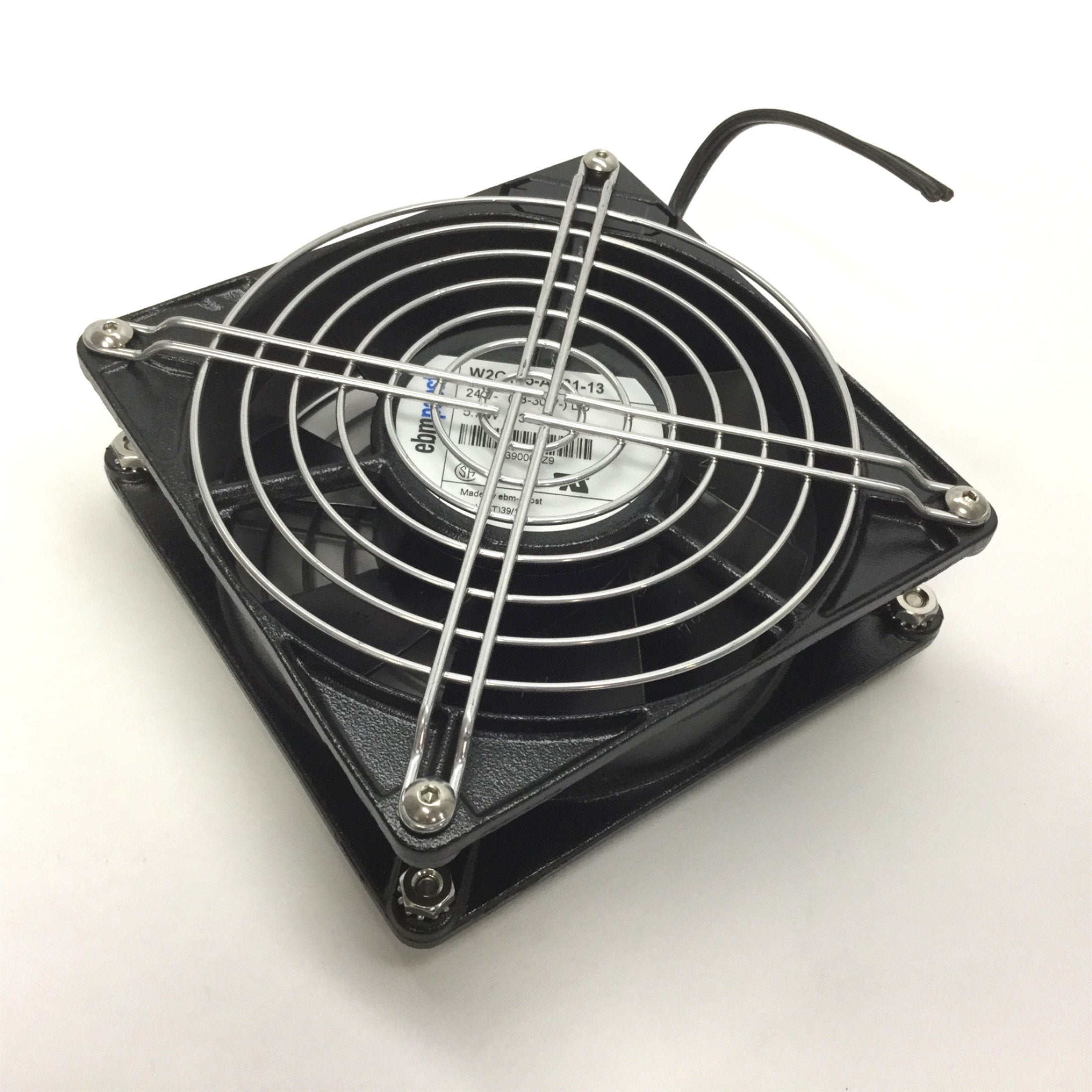 EBM Papst W2G115-AE31-13 Fan, Voltage: 24VDC, Power 5.7W, Flow: 130 CF ...