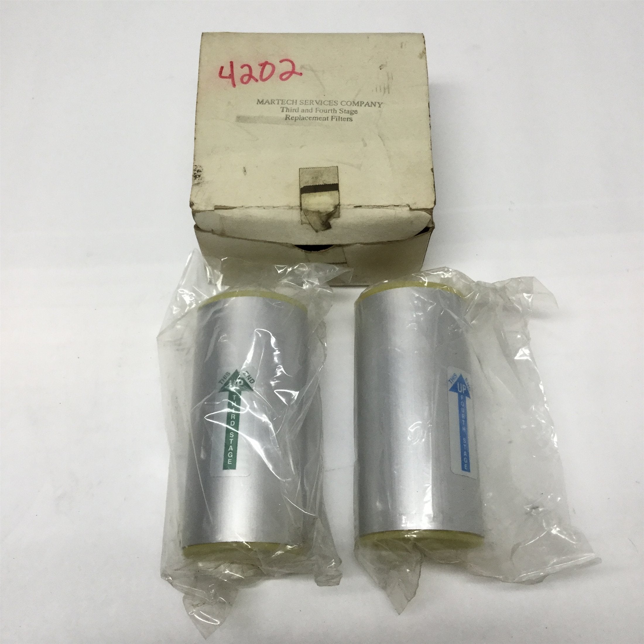 Martech Model 80 Third and Fourth Stage Filter Replacement, Air Breath ...