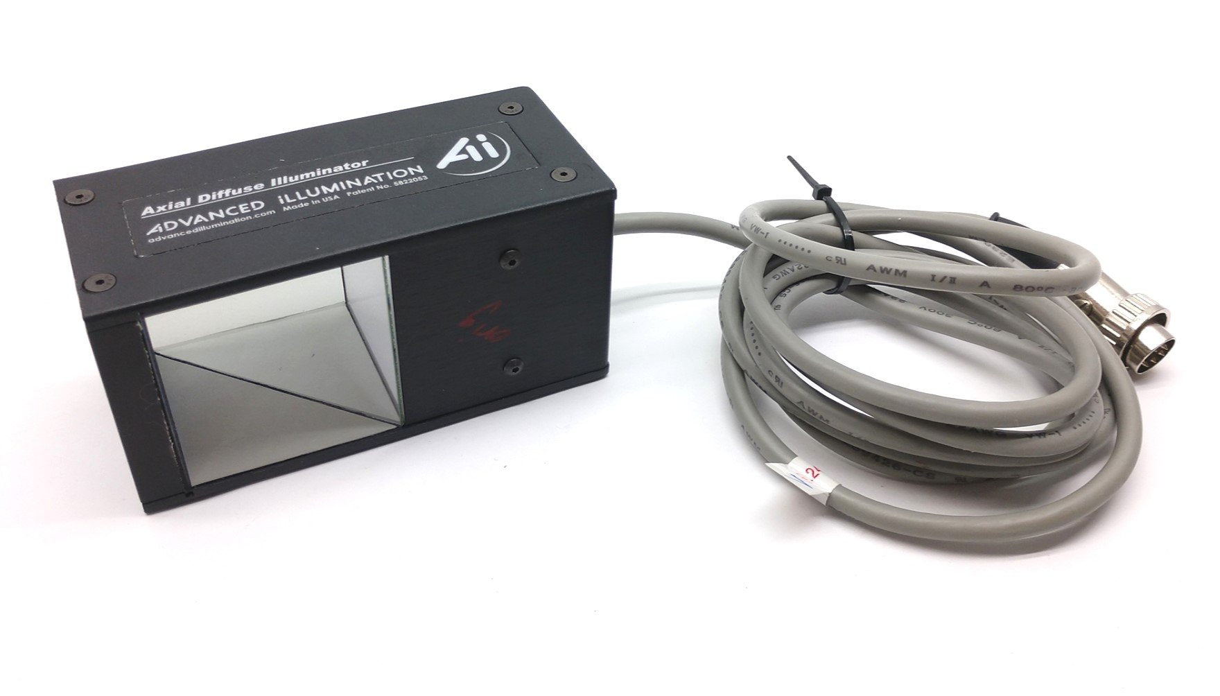 Advanced Illumination DL2449-RGB Axial Diffuse Illuminator, 2" x 2", 2 ...