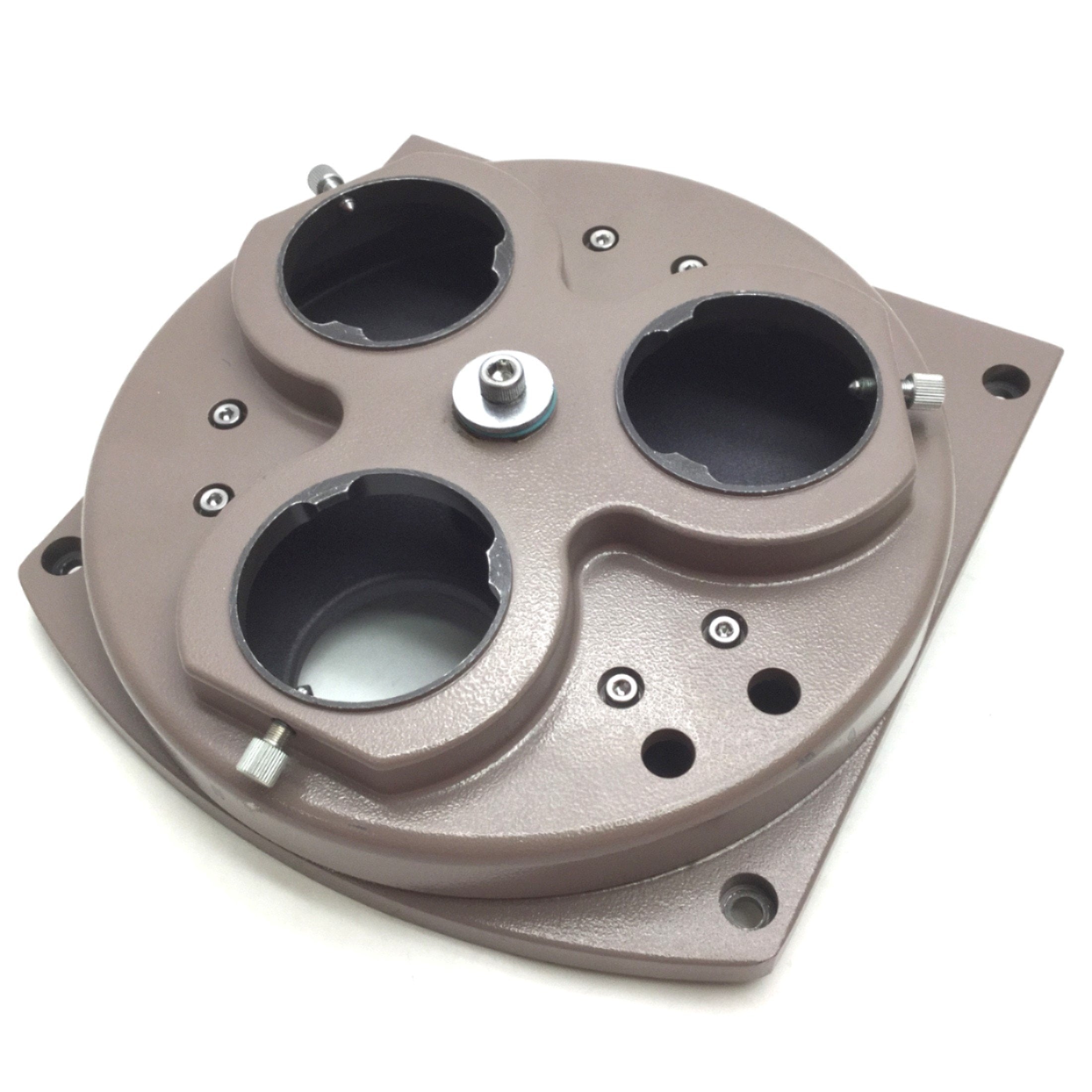 Nikon V-12B Revolving Nosepiece Turret for Optical Comparator Objectiv ...