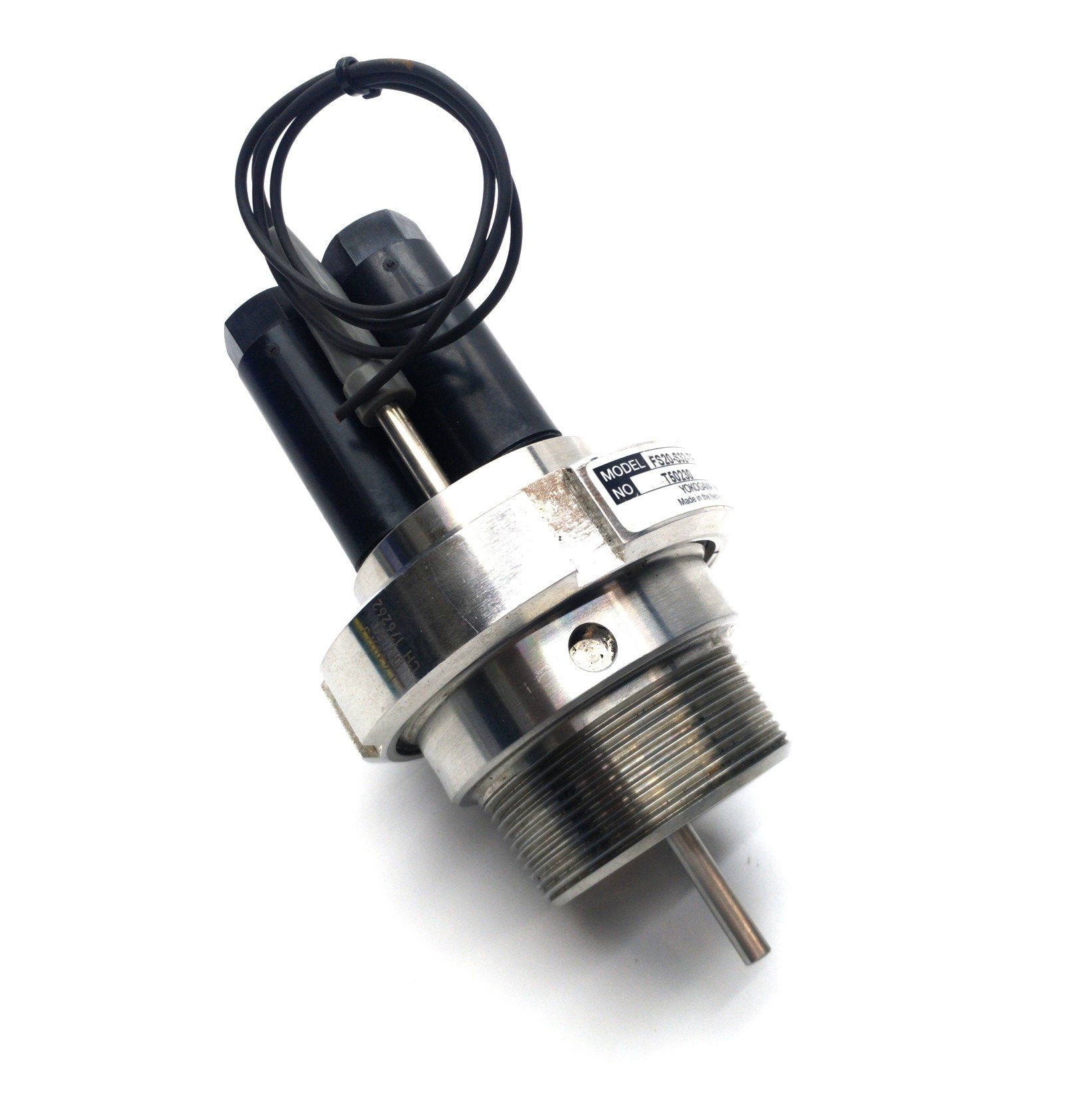 Yokogawa FS20-S32-TP Flow Fitting Subassembly, Holds 3 Electrodes, 2"N ...