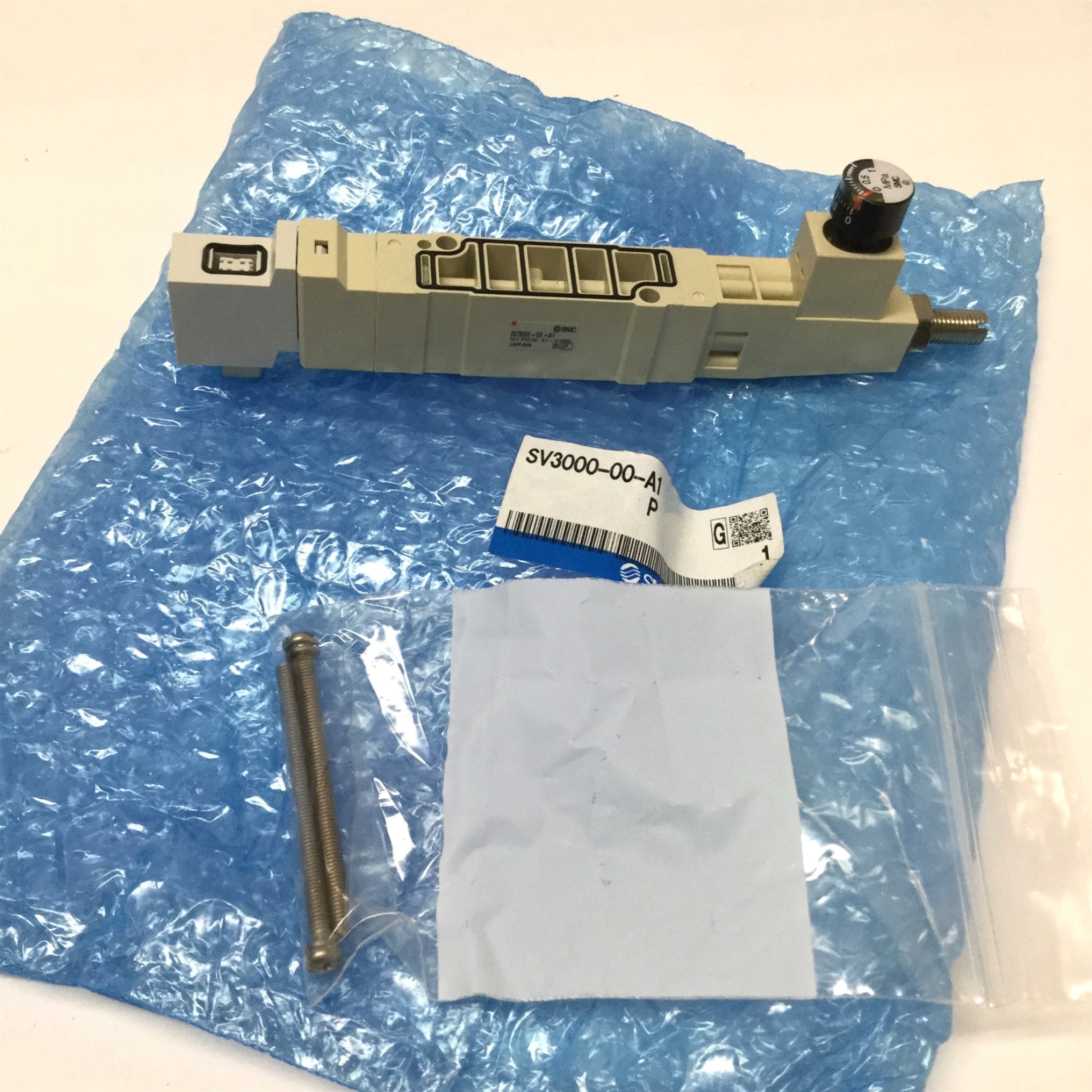 SMC SV3000-00-A1 Interface Regulator Valve Manifold Block Base, 0-1MPa ...