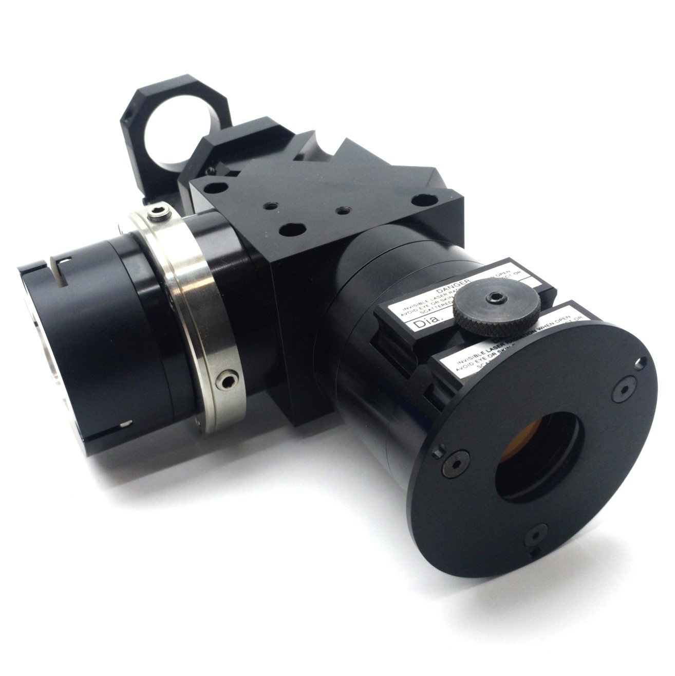 Laser Head Collimator w/Camera View Port, 15W 810nm Wavelength 1" Lase ...