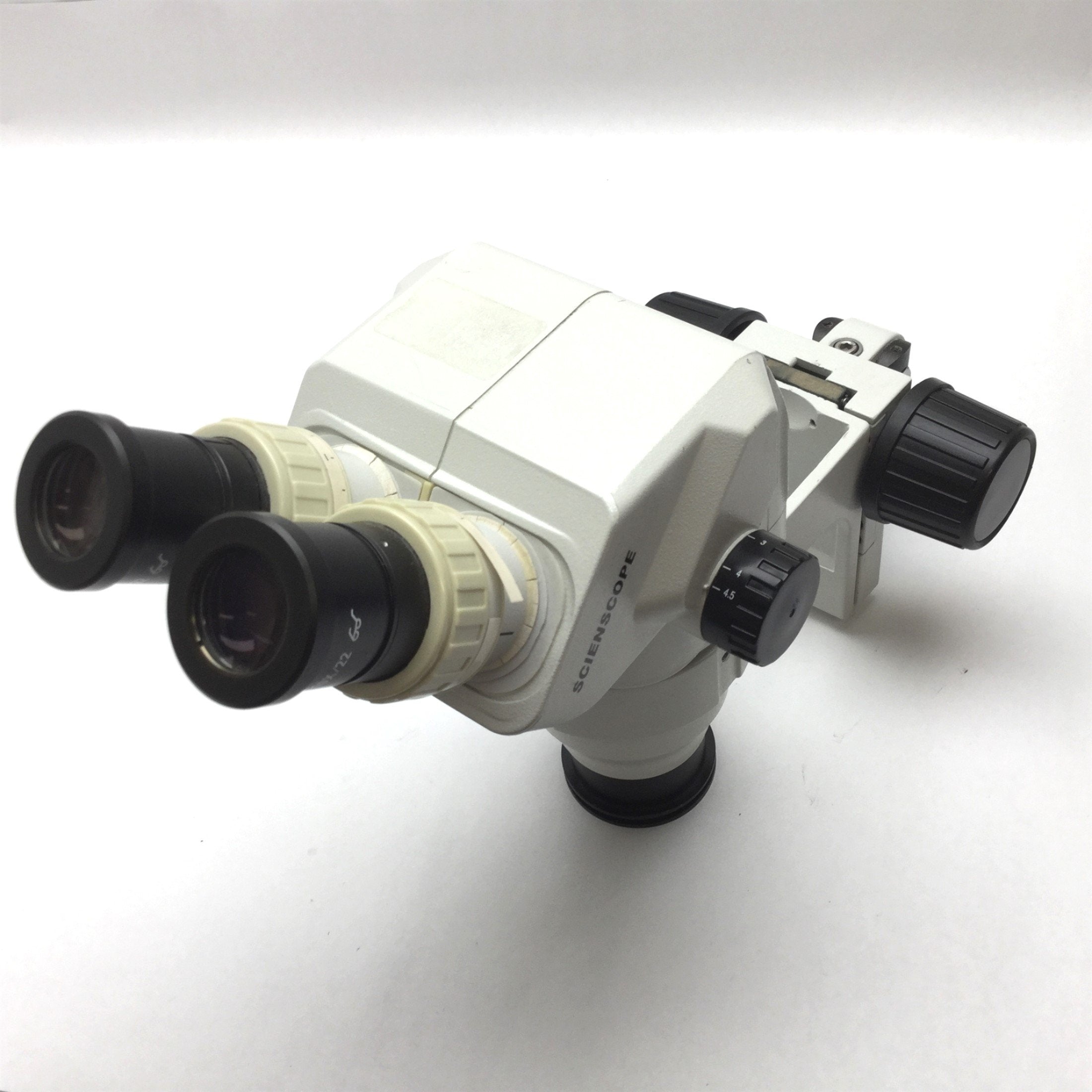 Scienscope SSZ Model Stereo Zoom Binocular Microscope Head, With Focus ...
