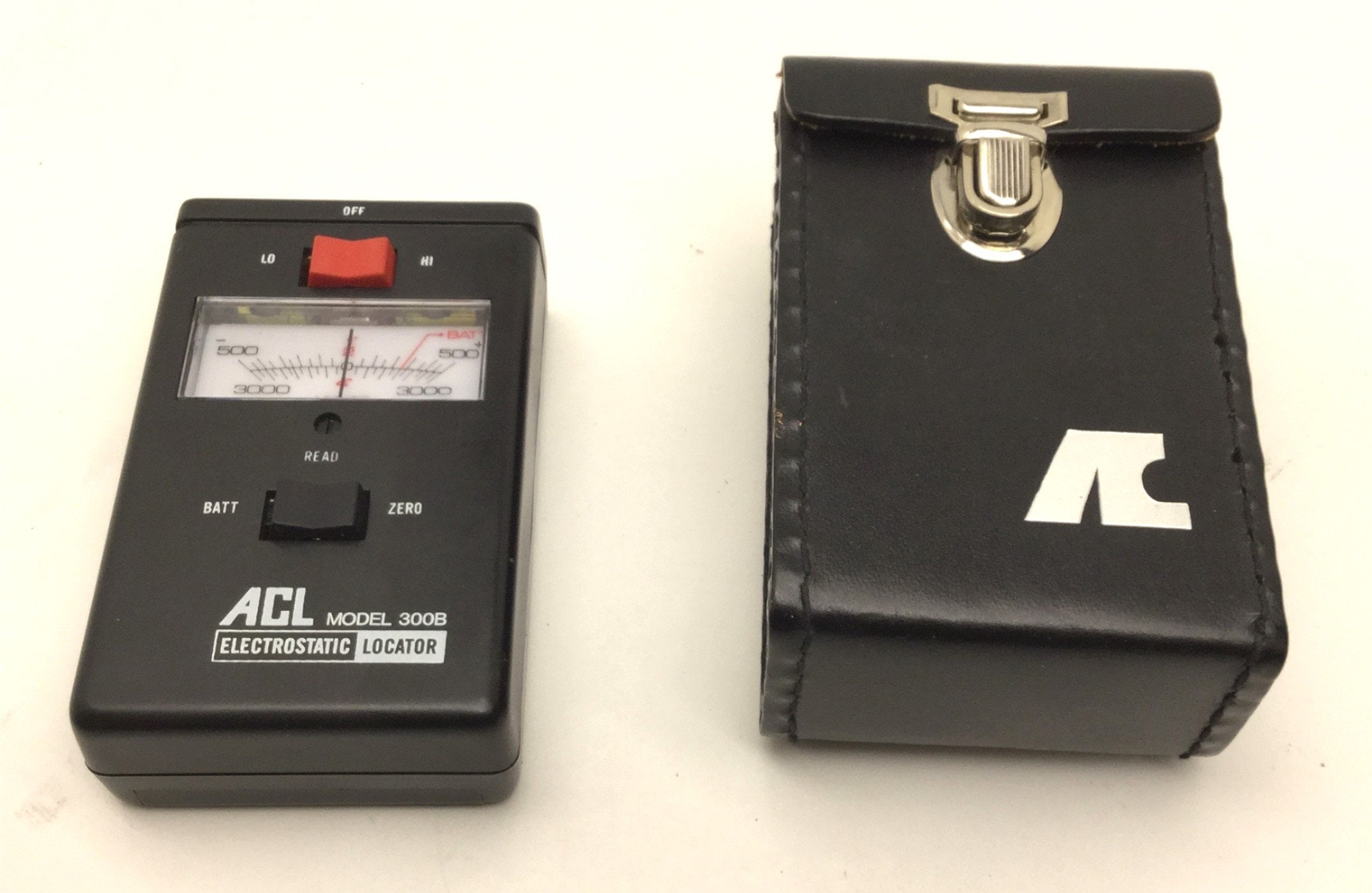 ACL 300B Precision Electrostatic Locator, Range: 1/2"-4", With Leather ...