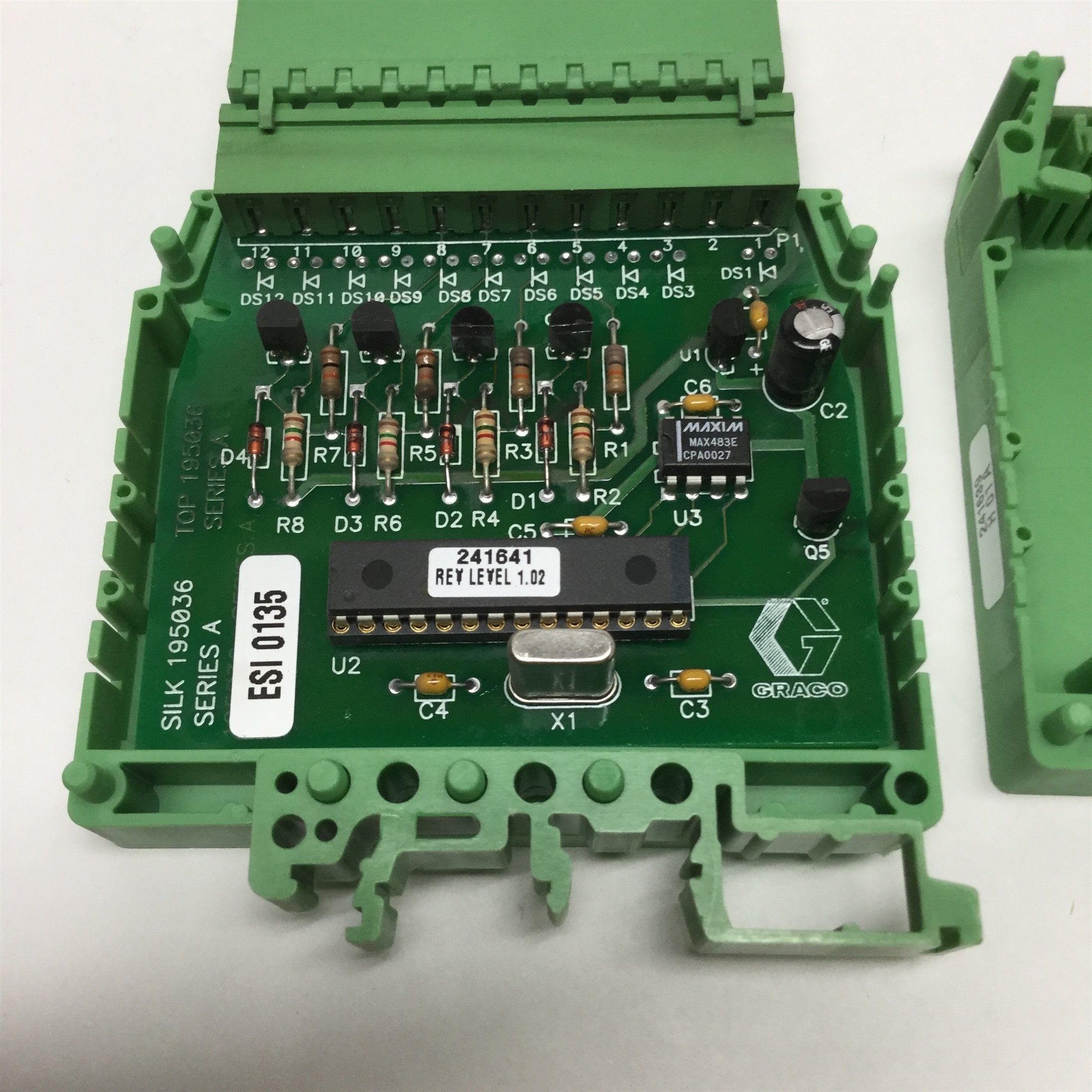 Graco 241639 Meter Interface Module w/Color Change Precision Mix II Pa ...