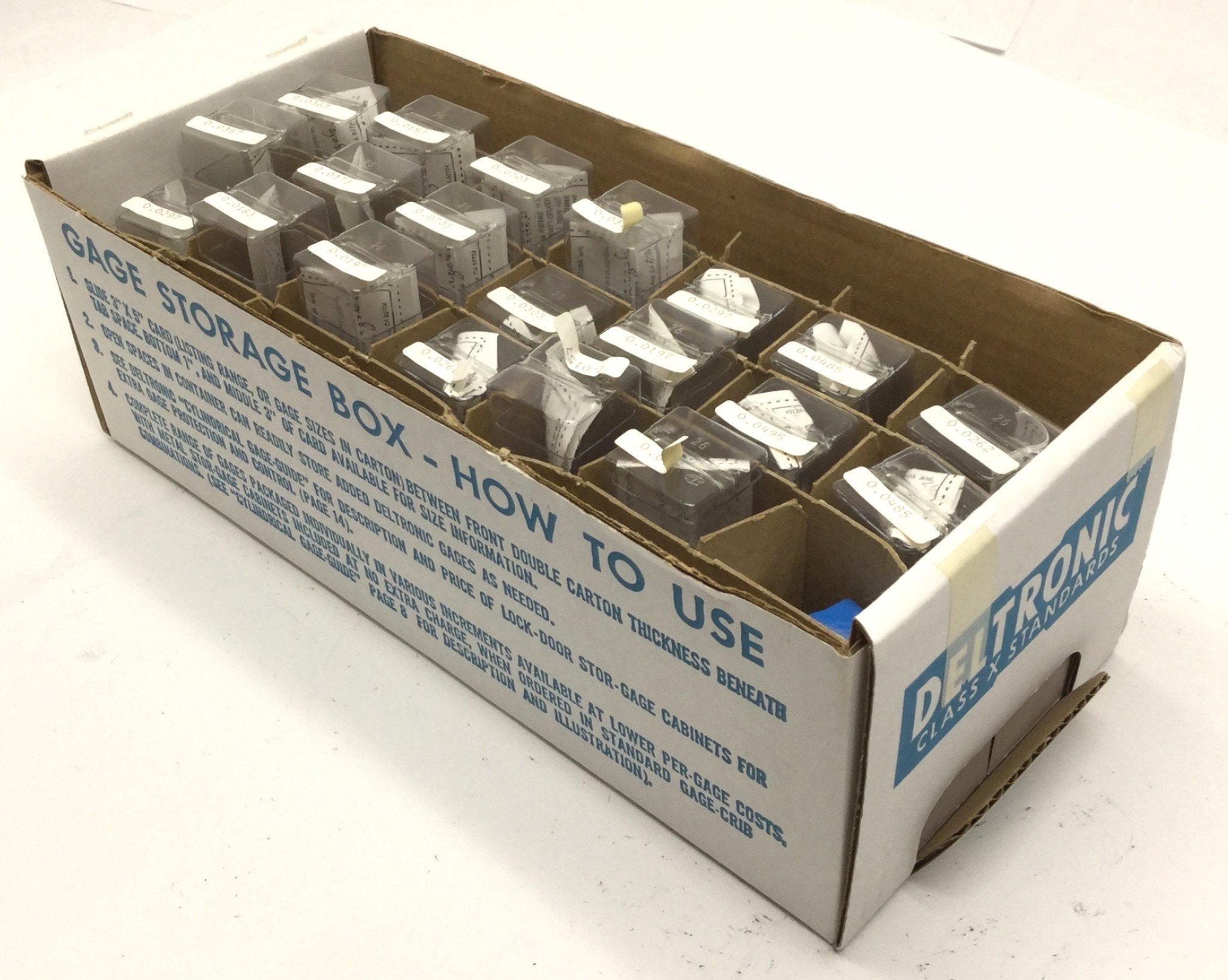 Lot of 21 Miscellaneous GO/NO-GO Pin Plug Gages, See Pictures For Deta ...