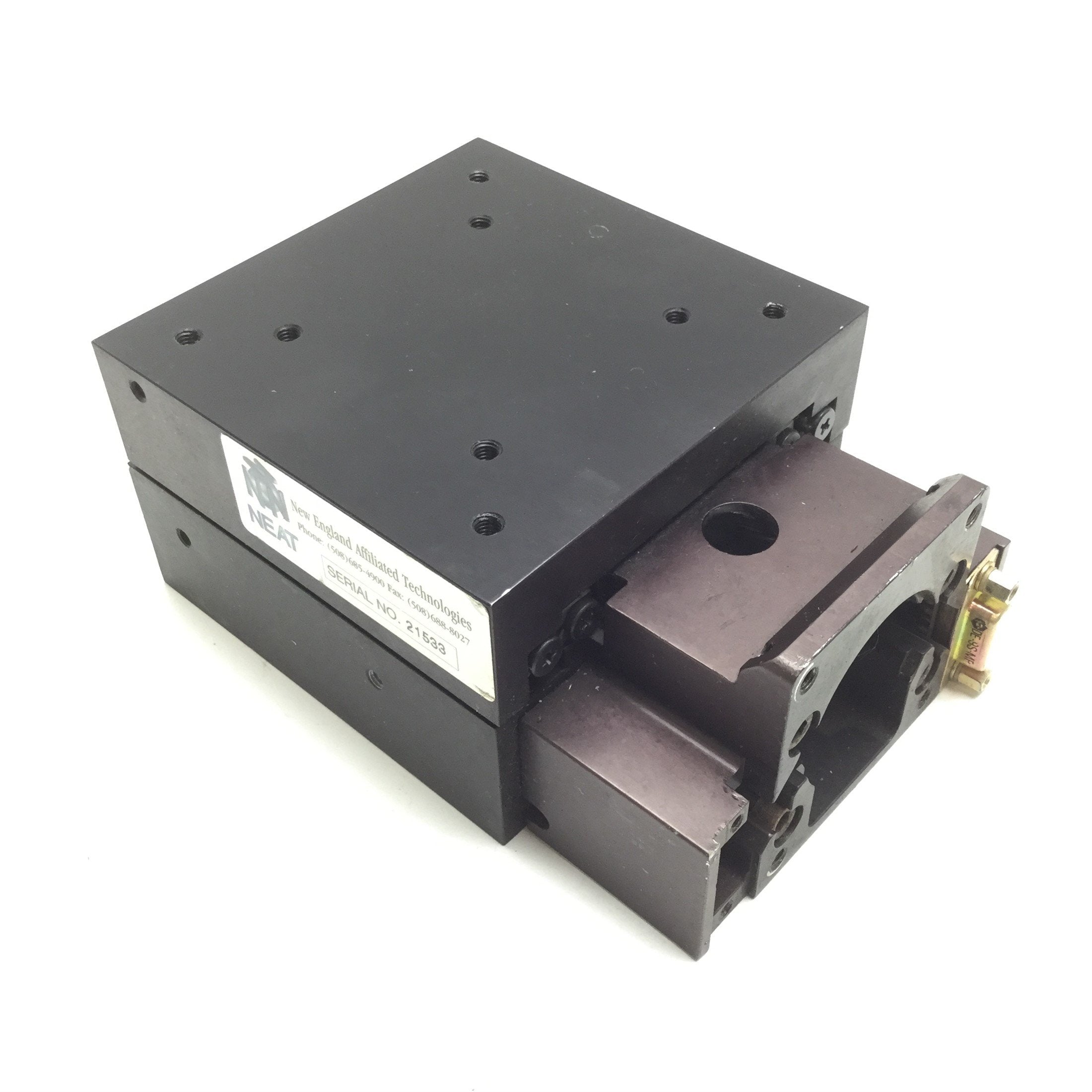 New England (NEAT) Linear Screw Actuator Positioner Stage NEMA 23, 2 ...