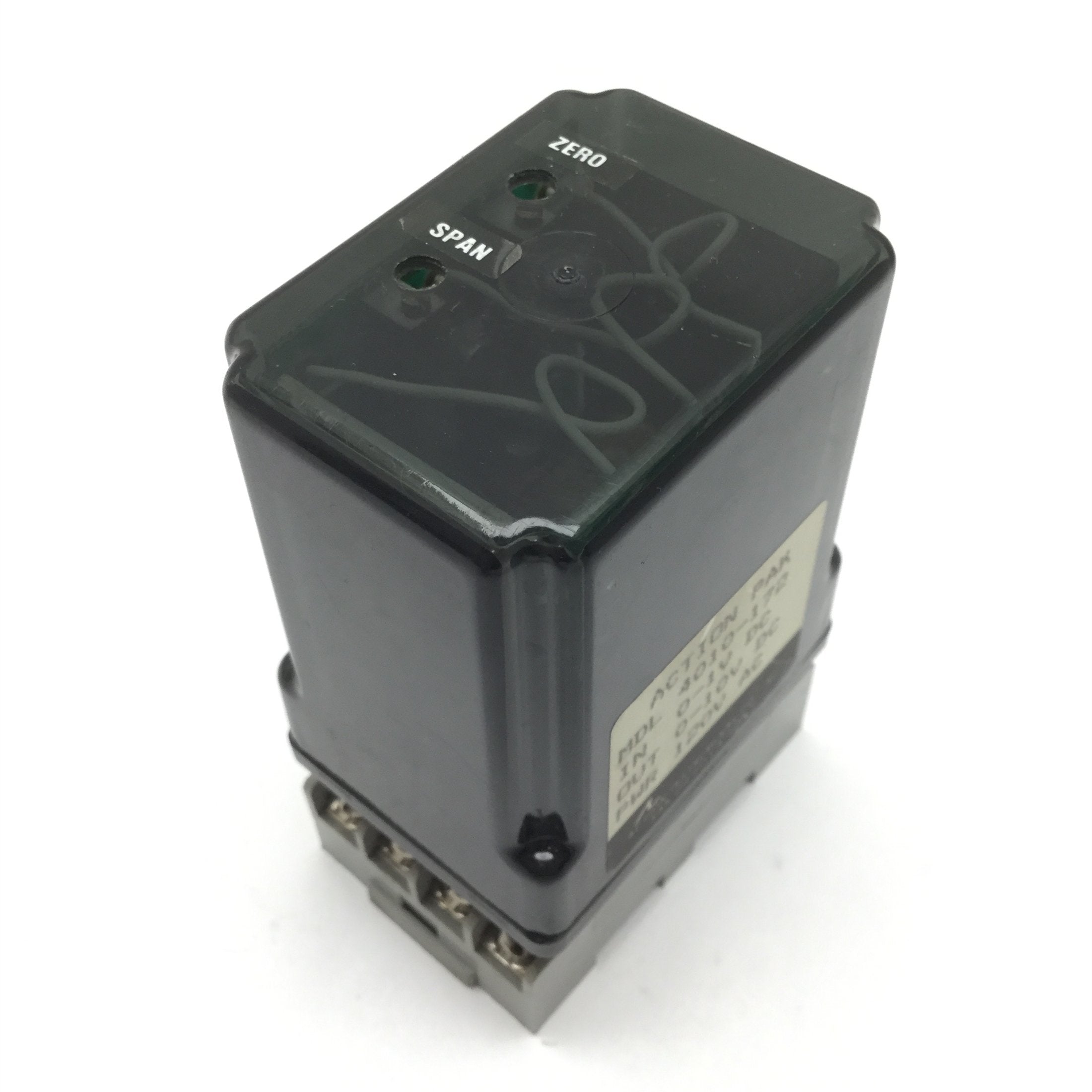 Action Pak 4010-172 DC-Input Isolating Signal Conditioner Relay, Power ...