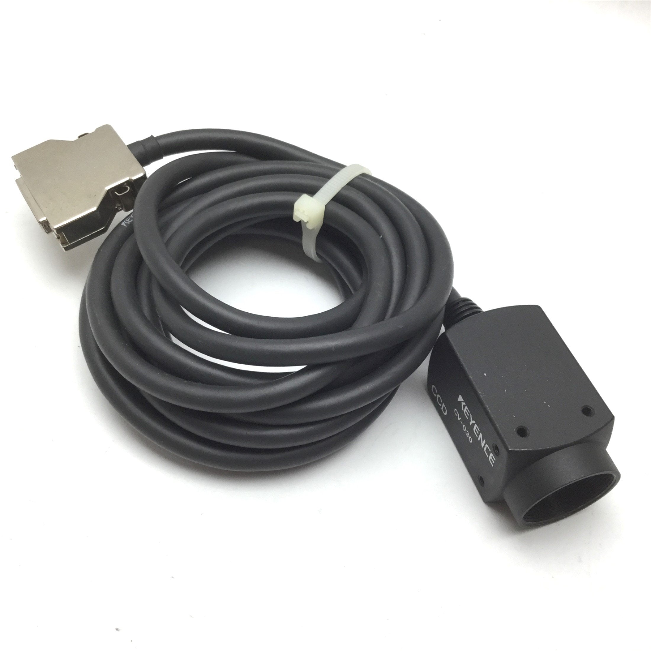 Keyence CV-030 CCD Machine Vision Camera 1/5