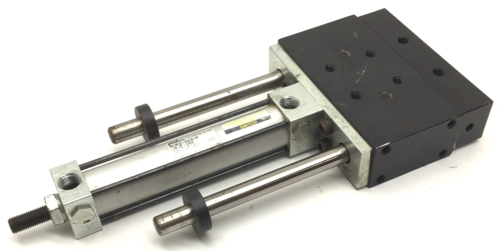 PHD TS031X3-A-E Pneumatic Slide Cylinder, 3" (75mm) Stroke, Bore: 3/4 ...