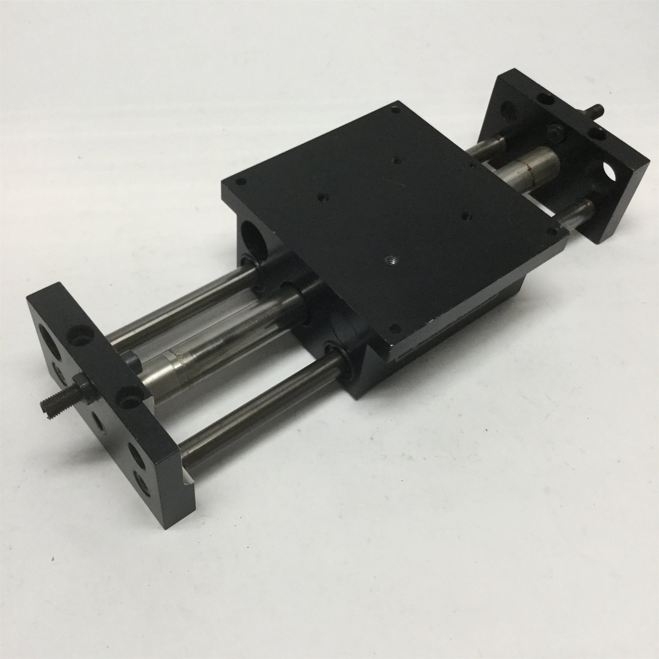 PHD CAU041X6 Pneumatic Magnetic Cylinder Linear Slide Table 3/4" Bore ...
